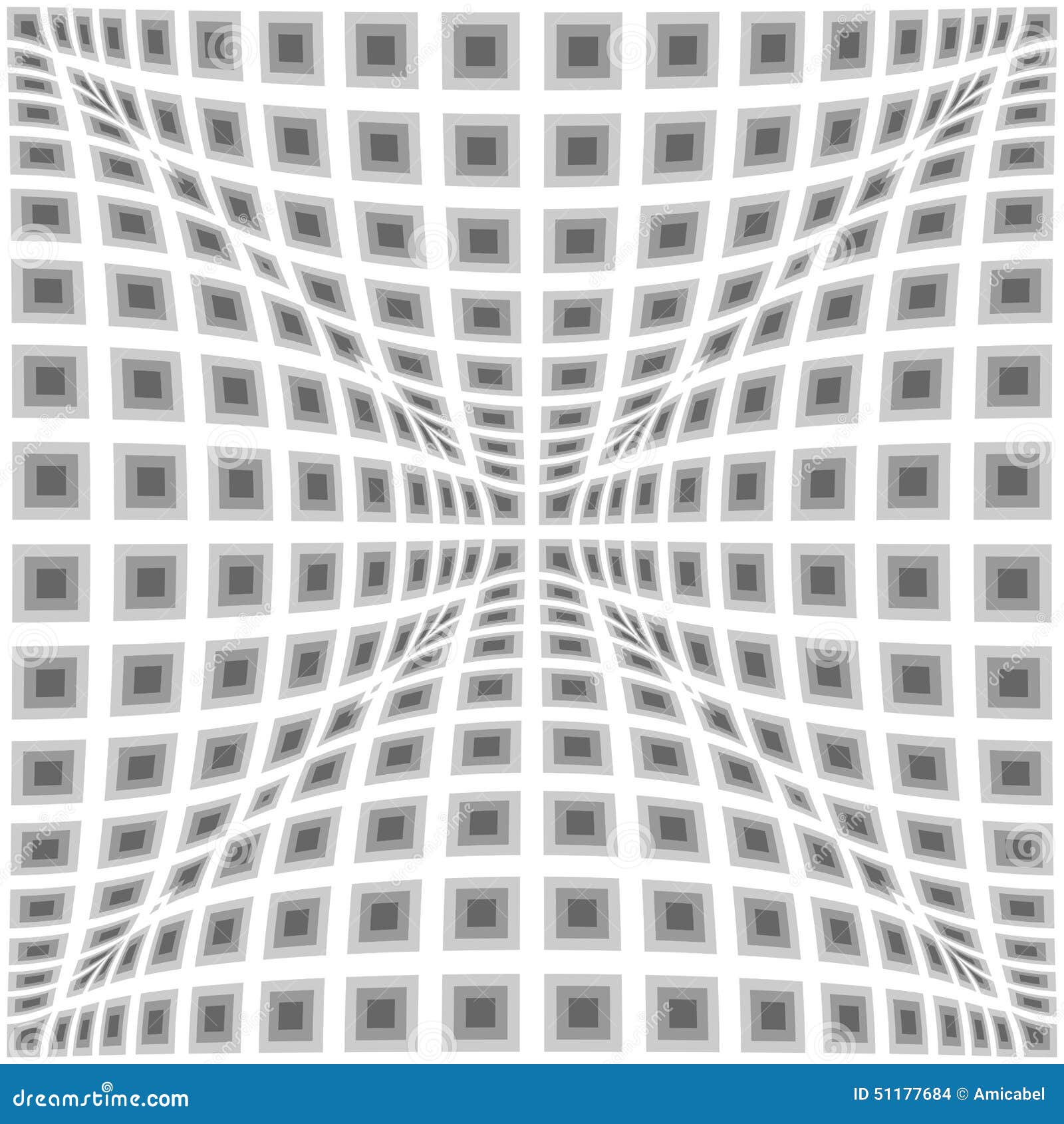 El Monocromo Del Diseño Deformó El Modelo Comprobado Ilustración del ...