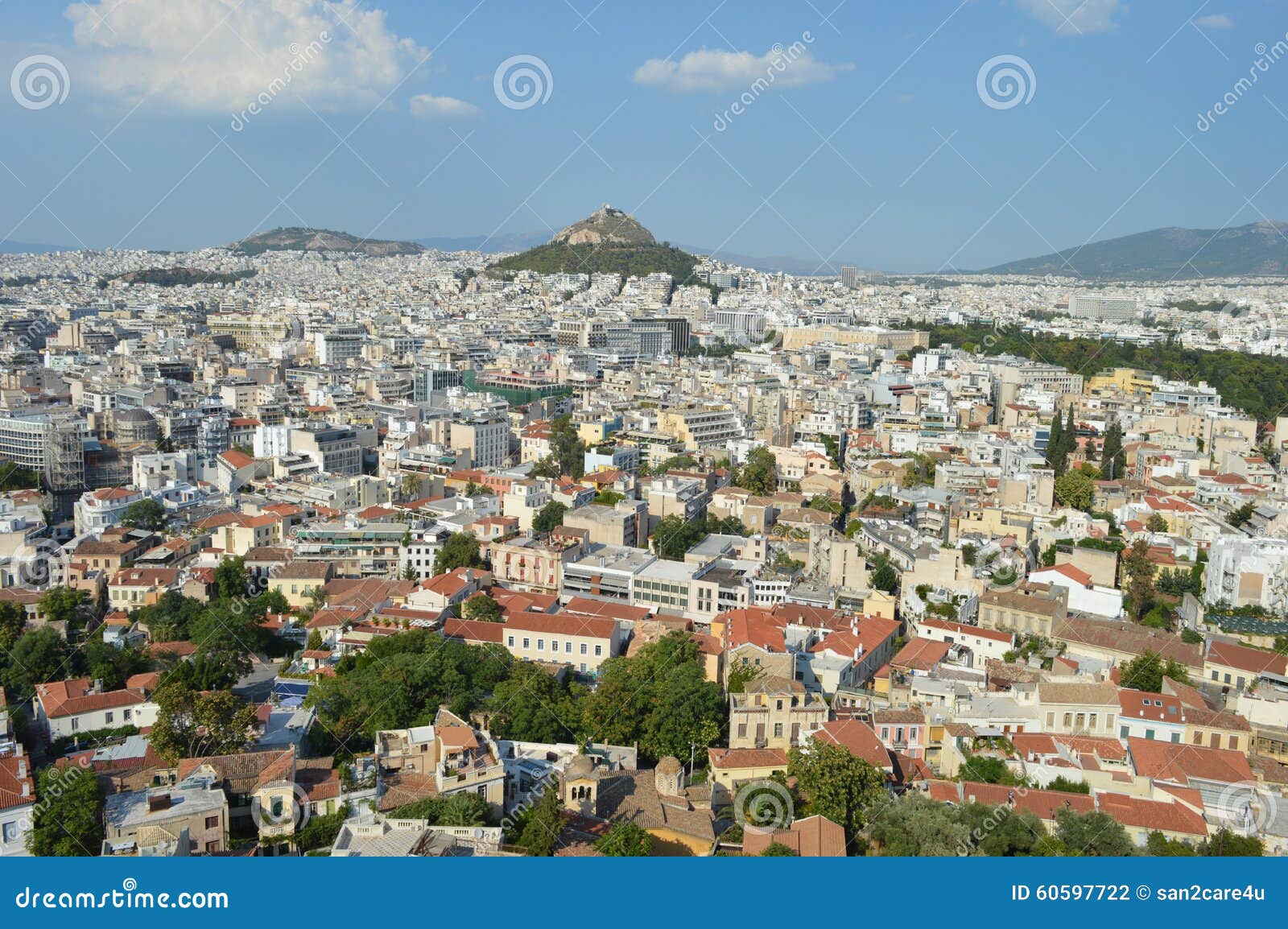 El monte Olimpo foto de archivo. Imagen de highest, grecia - 60597722