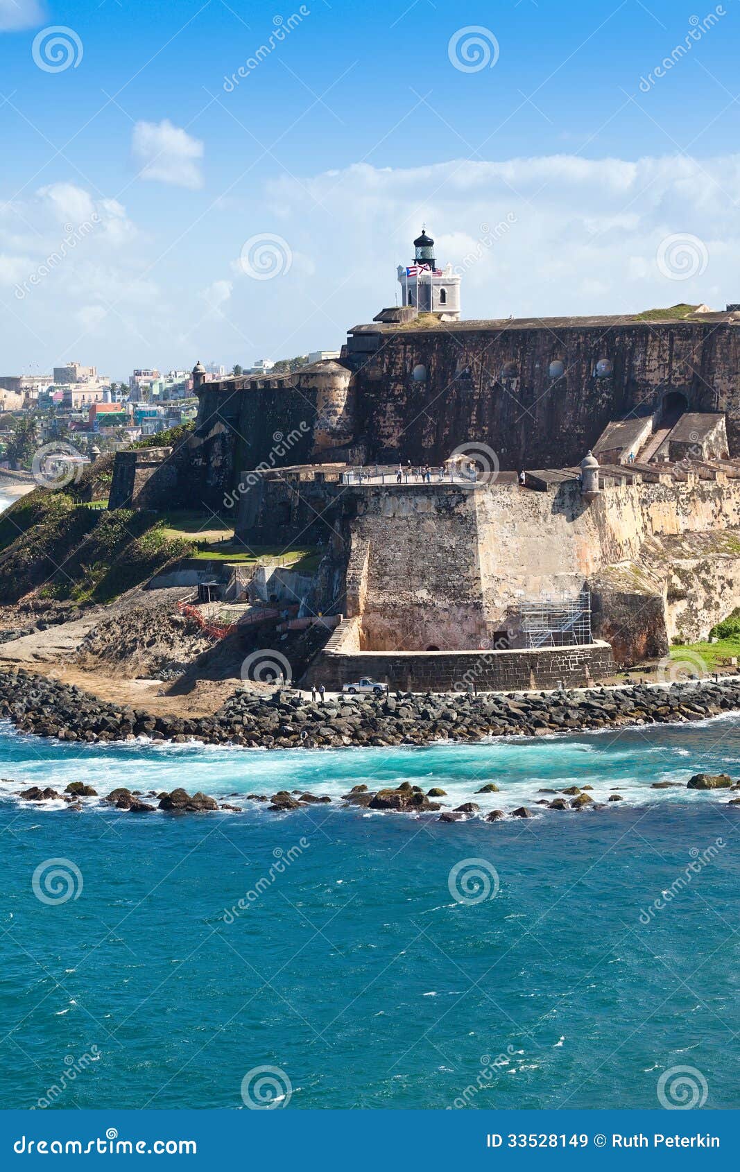 EL Morro imagen de archivo. Imagen de paisaje, isla, recorrido - 33528149