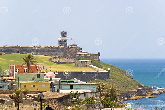 El morro stock photo. Image of observes, monument, classic - 5282586