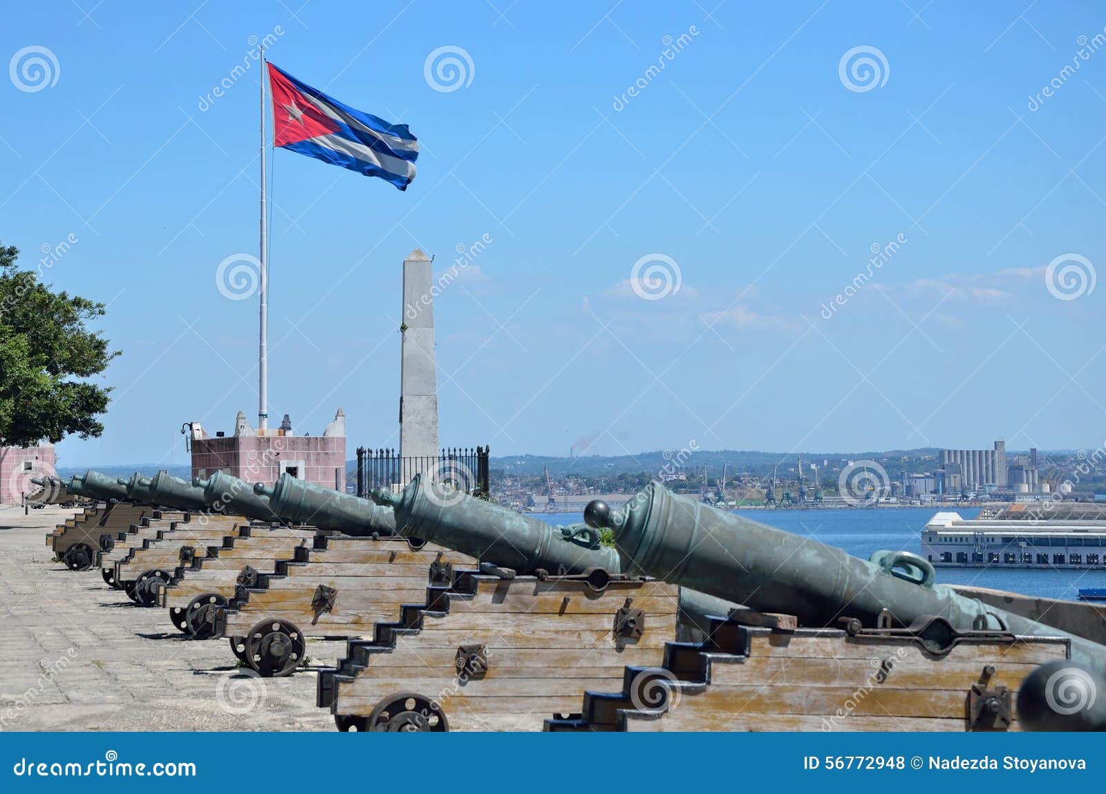 El Morro Cabana Forts in Havana. Editorial Stock Photo - Image of ...