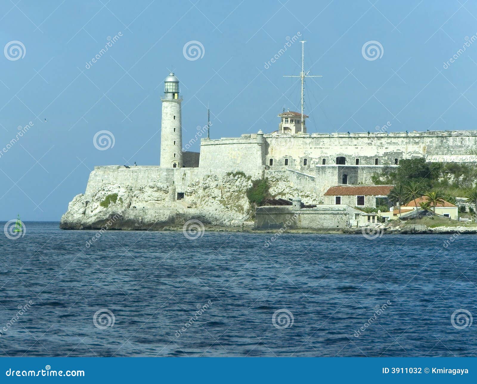 El morro castle in Havana stock photo. Image of entrance - 3911032