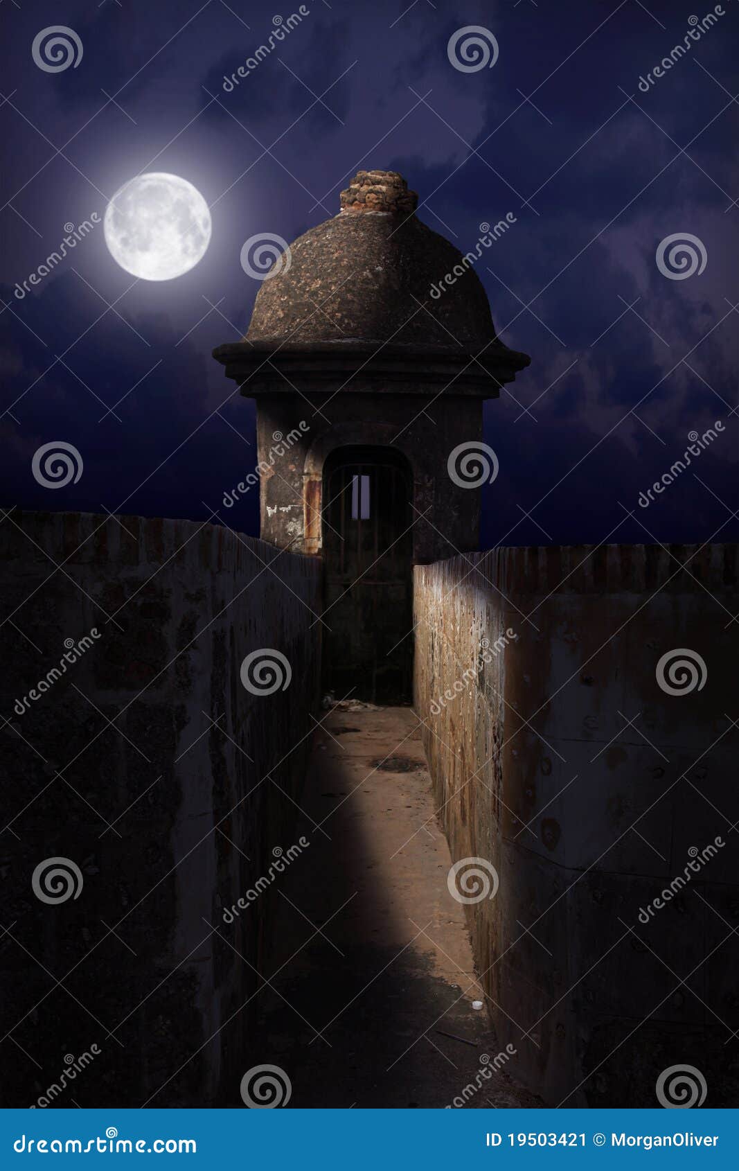 El Morro Castle Stock Image | CartoonDealer.com #18550141