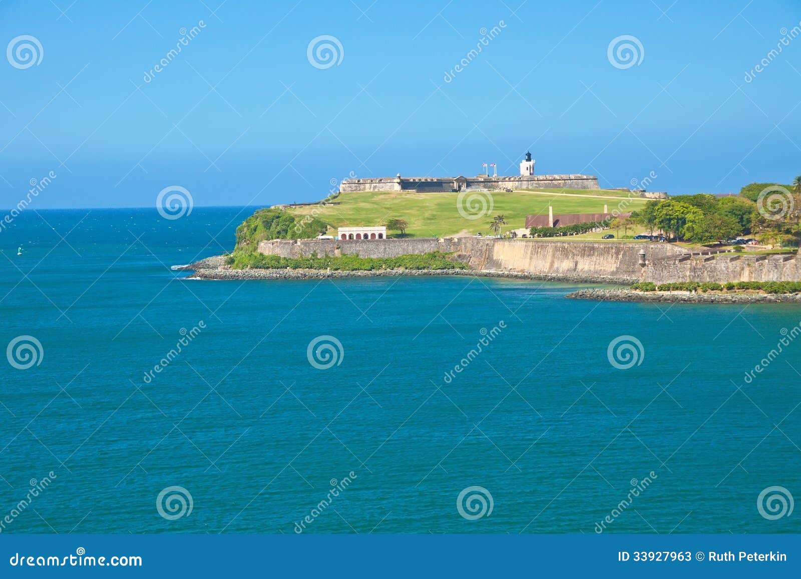 El Morro Castle Stock Image | CartoonDealer.com #18550141