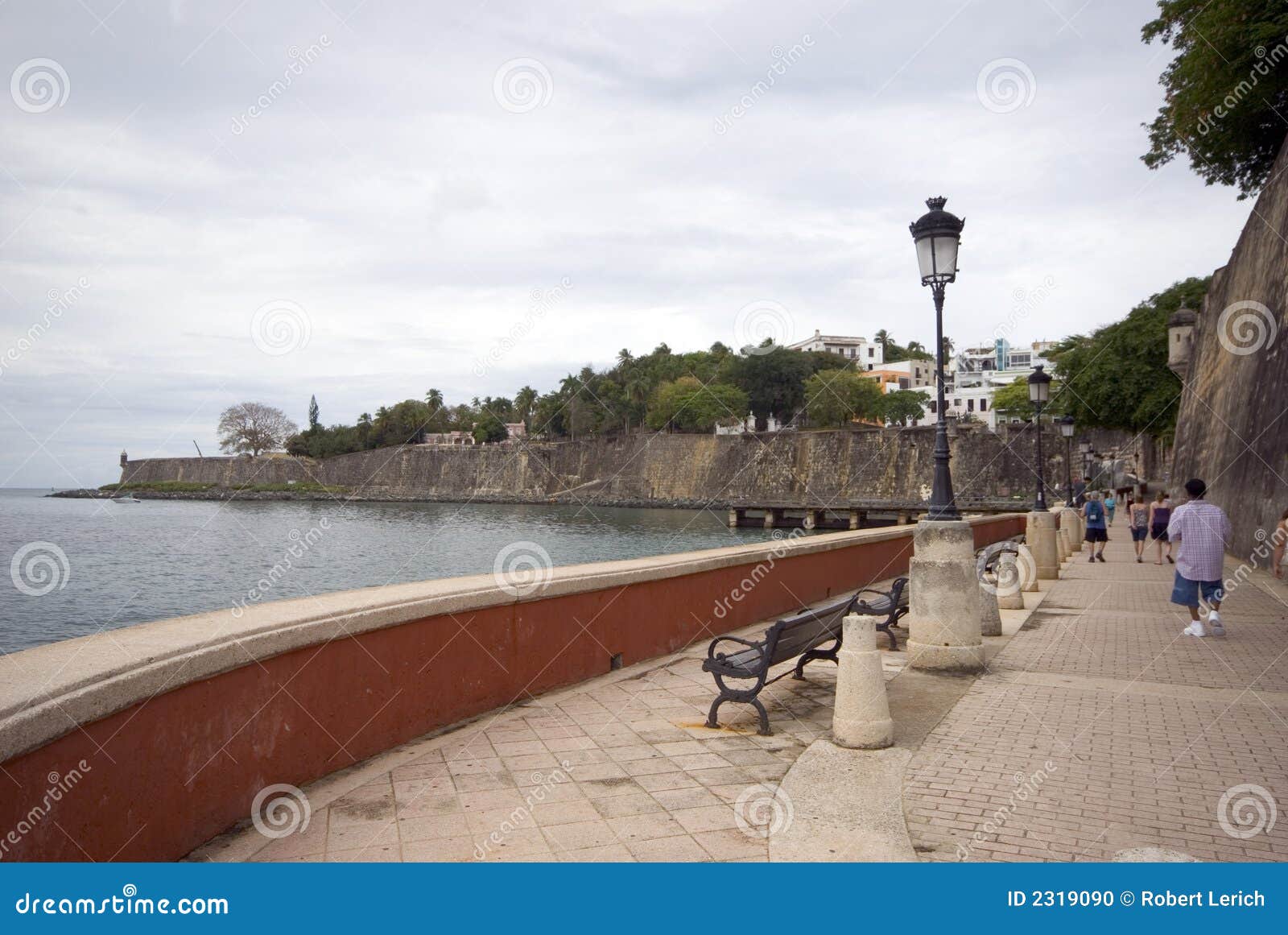 El Morro Del EL De La Pared Foto de archivo - Imagen de protector ...