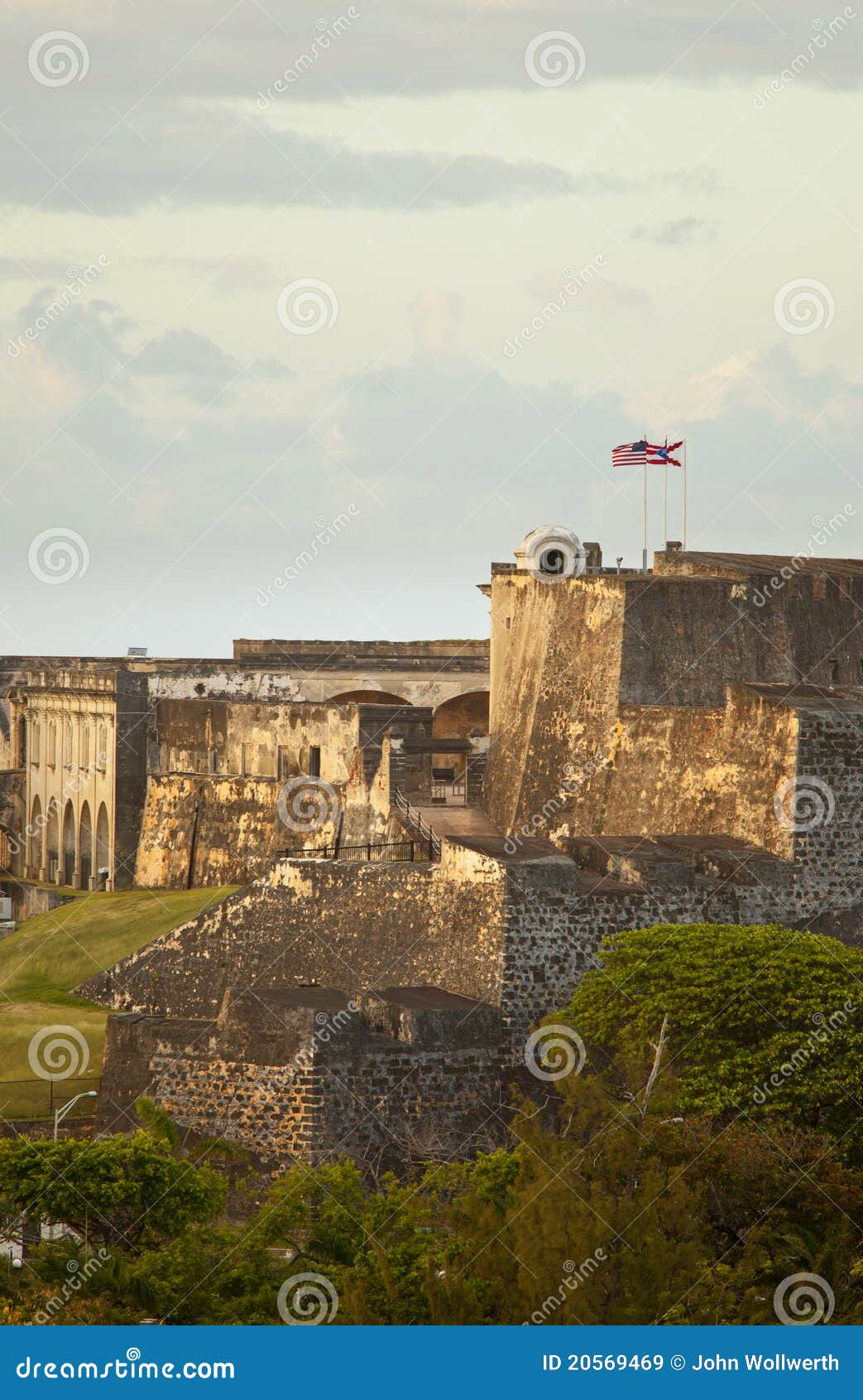 El Morro, Puerto Rico Royalty-Free Stock Photography | CartoonDealer ...
