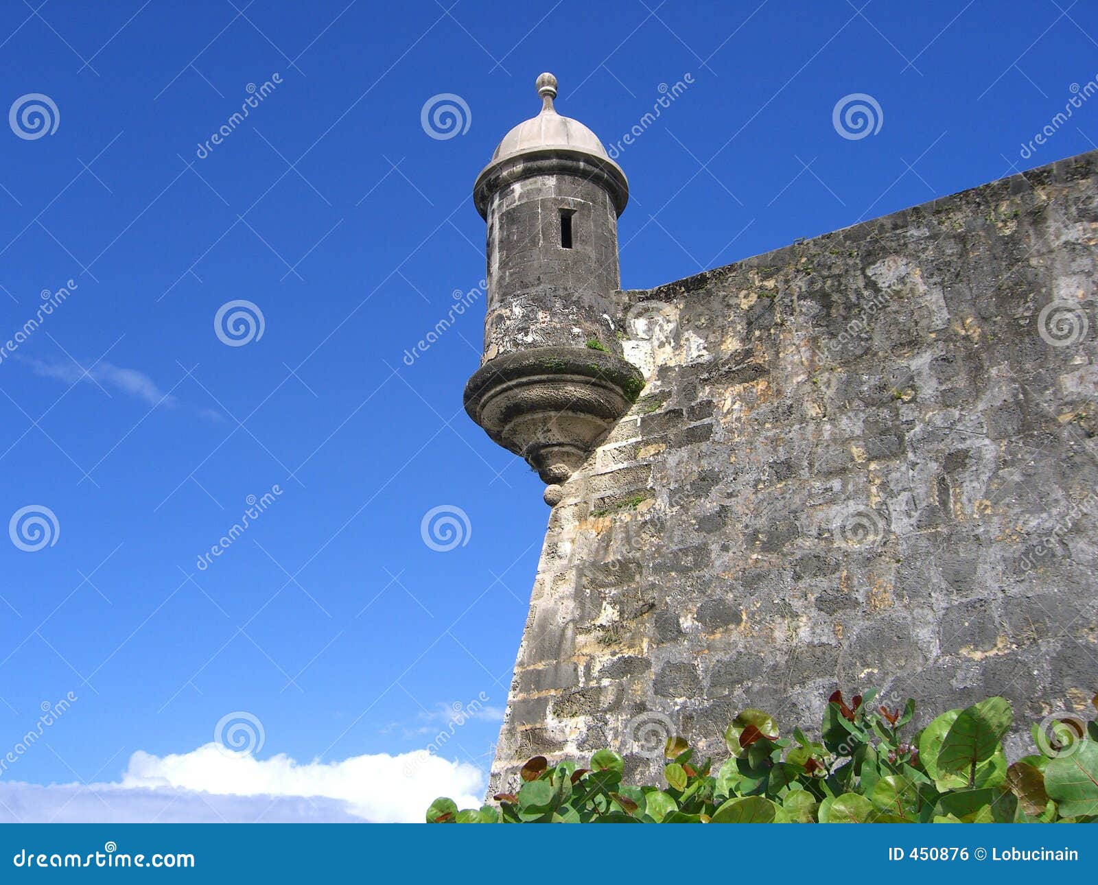 El Morro, Puerto Rico stock photo. Image of morro, history - 450876