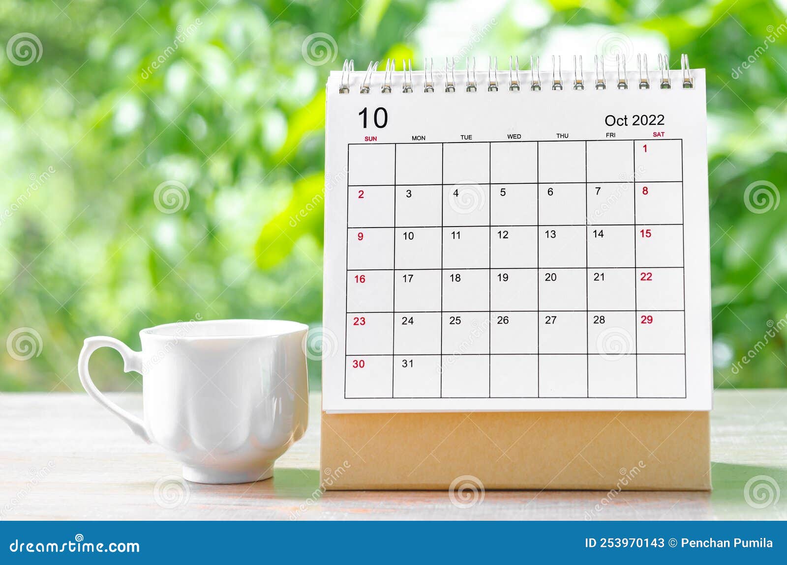 El Mostrador De Calendario De Octubre De 2022 Para Que El Organizador ... El Mostrador De Calendario De Octubre De 2022 Para Que El Organizador ...