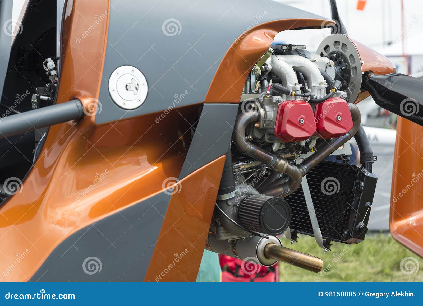 El Motor Del Motor De Los Aviones Imagen de archivo - Imagen de ...