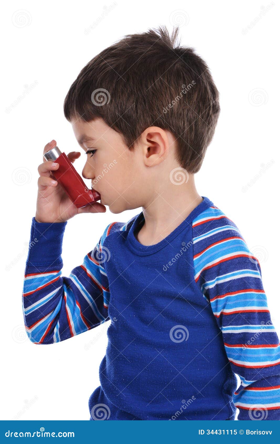 El muchacho se inhala imagen de archivo. Imagen de tiro - 34431115