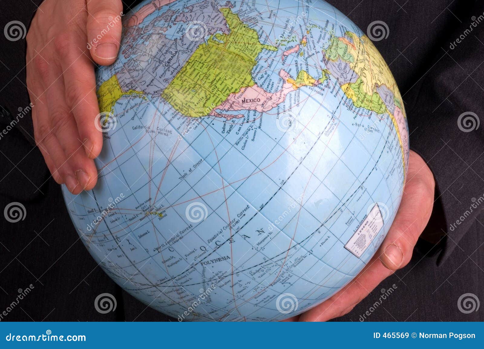 El mundo imagen de archivo. Imagen de norte, tenencia, hombre - 465569