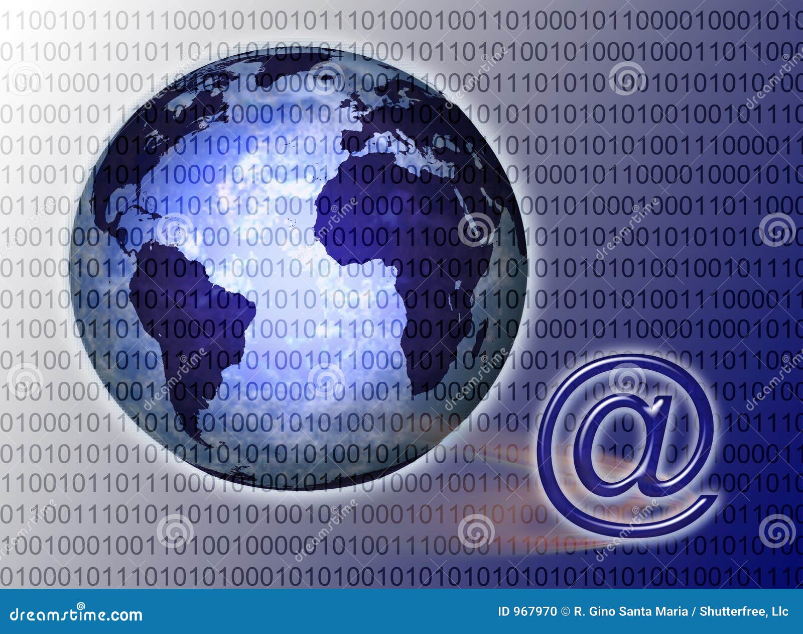 El Mundo Conectado Por Technology Foto de archivo - Imagen de ...