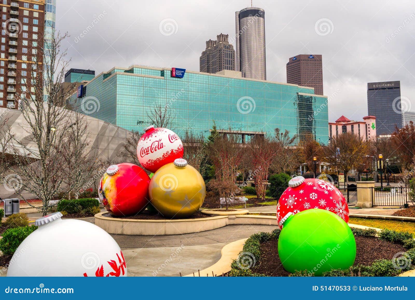 El Mundo De Coca-Cola, Atlanta, Los E.E.U.U. Foto de archivo editorial ...