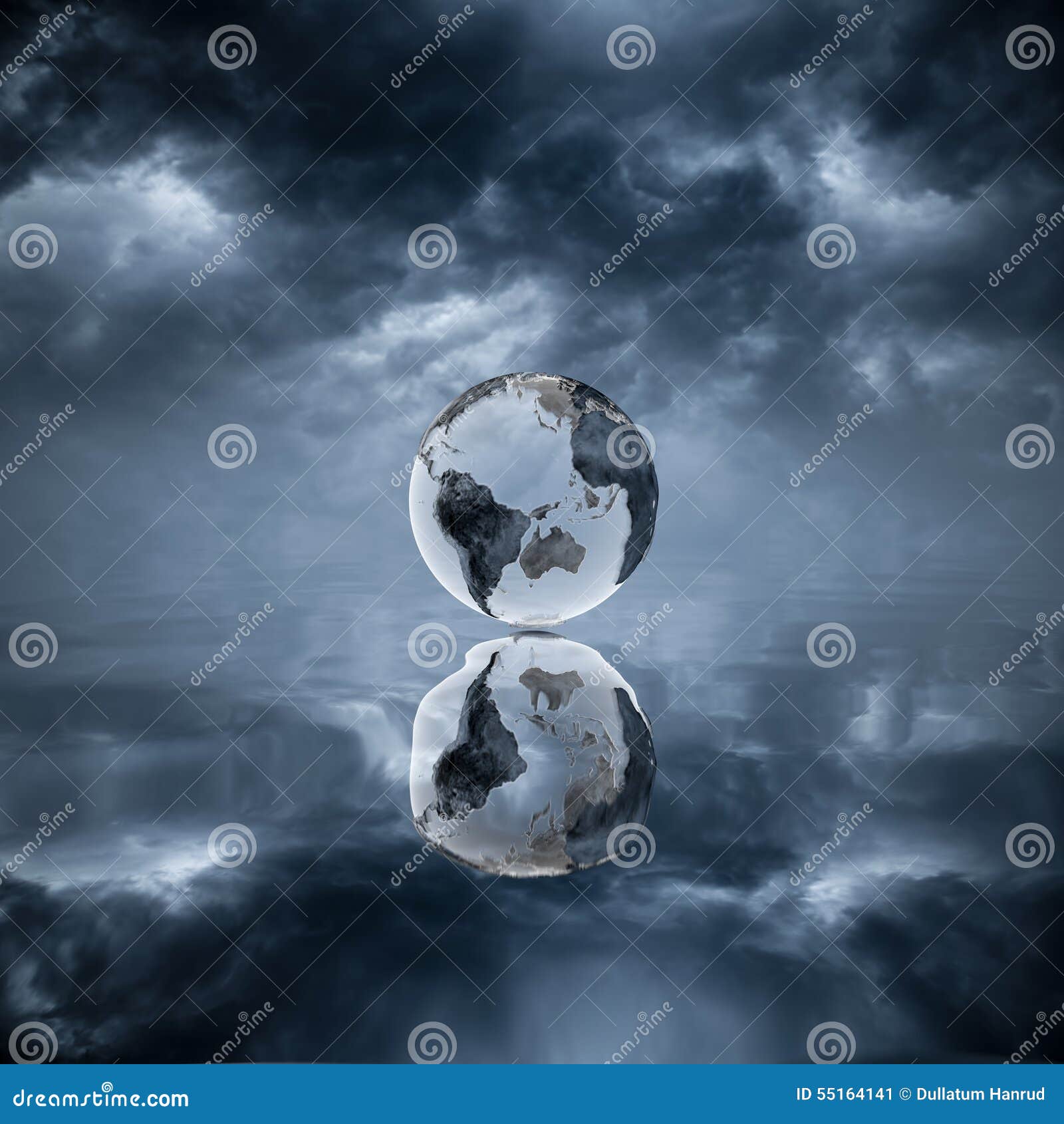 El mundo está llorando stock de ilustración. Ilustración de dévil ...