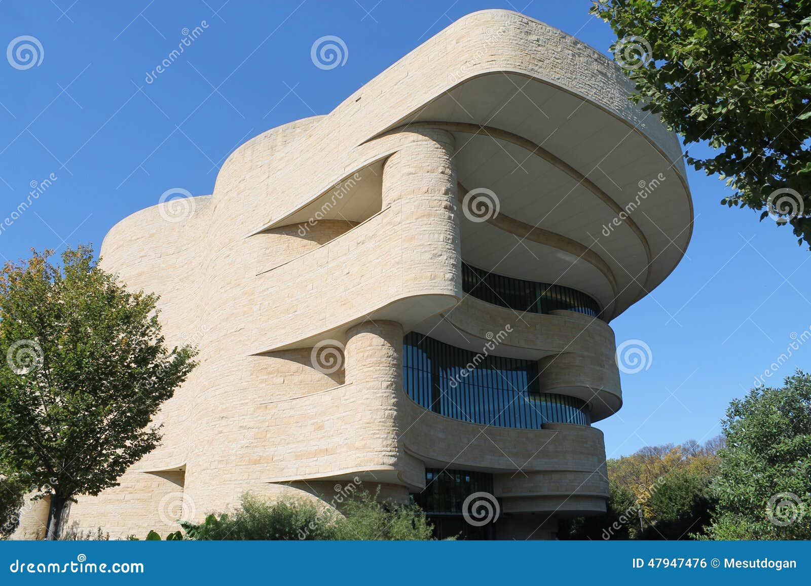 El Museo Nacional Del Indio Americano Foto editorial - Imagen de ...