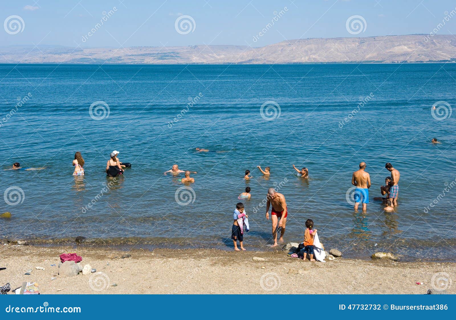 El Nadar En El Mar De Galilea Fotografía editorial - Imagen de galilea ...