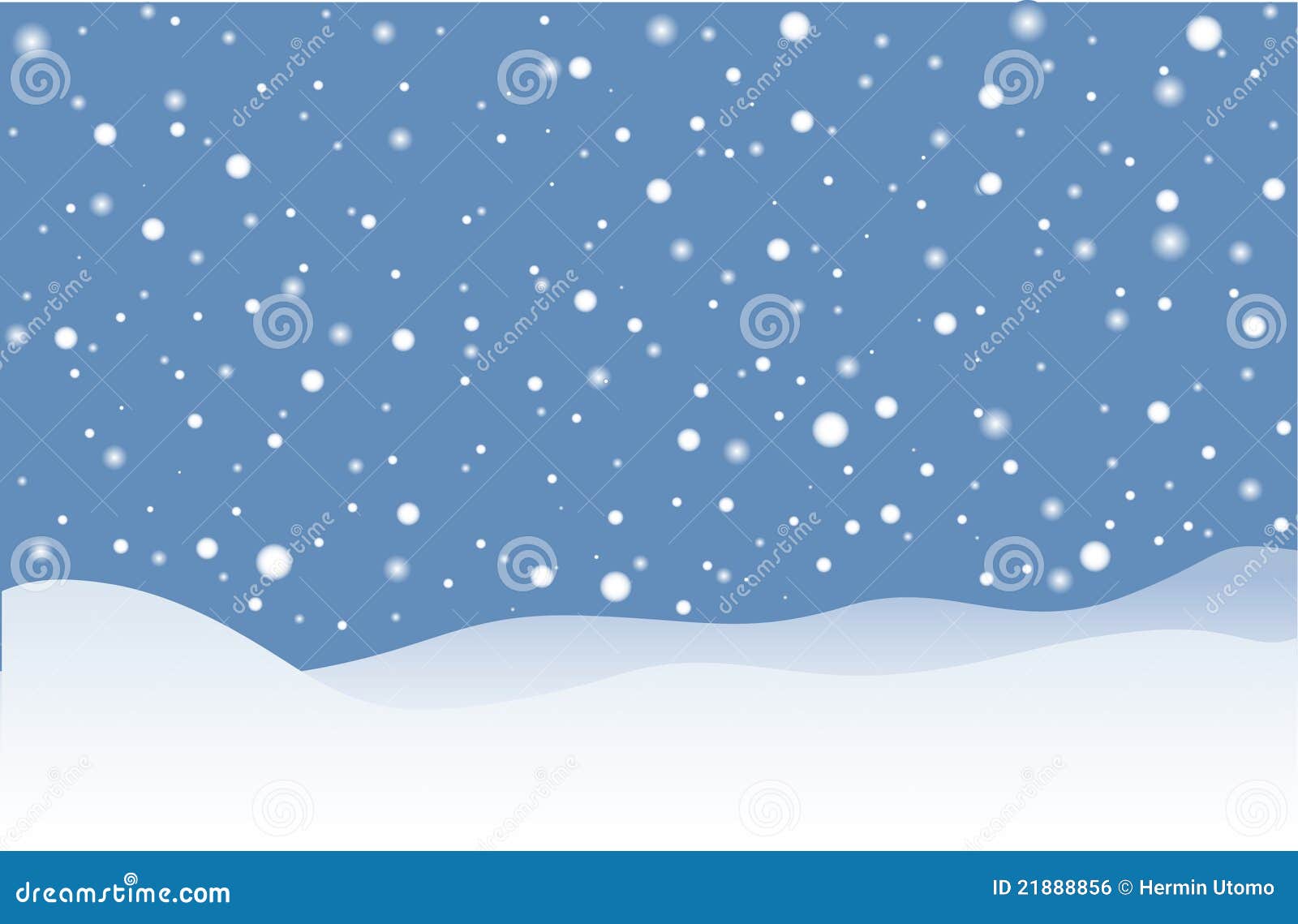 El nevar ilustración del vector. Ilustración de estacional - 21888856