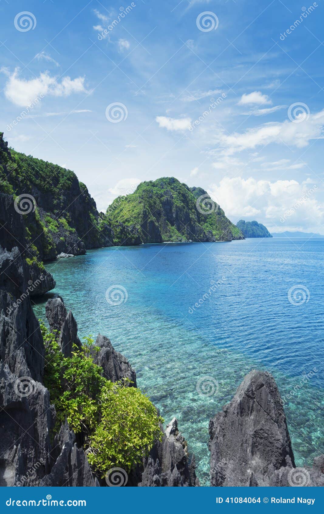 El Nido, Palawan - Philippines Stock Photo - Image of destinations ...