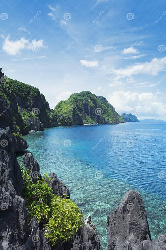 El Nido, Palawan - Philippines Stock Photo - Image of destinations ...