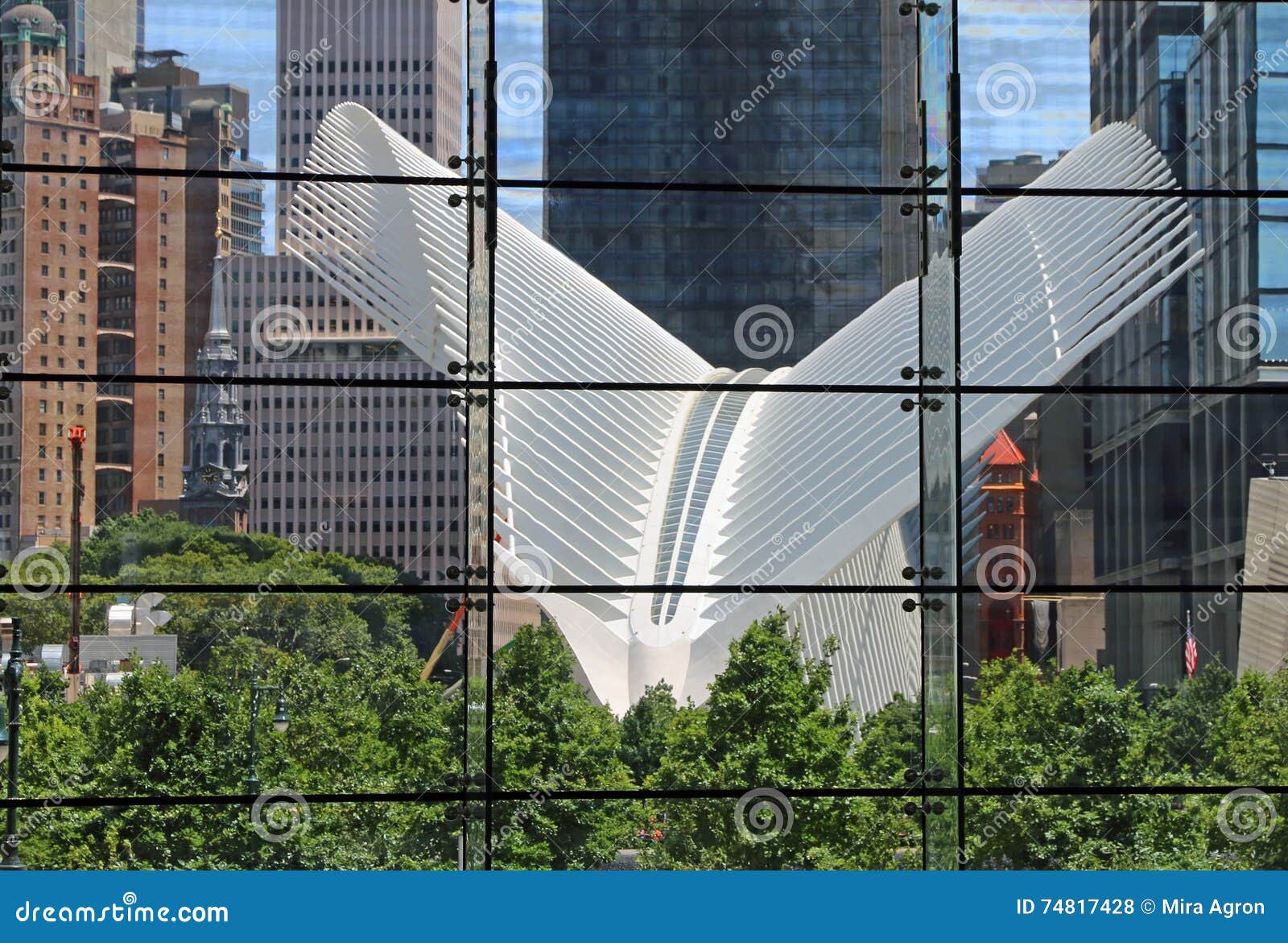 El Oculus En El World Trade Center Foto de archivo editorial - Imagen ...
