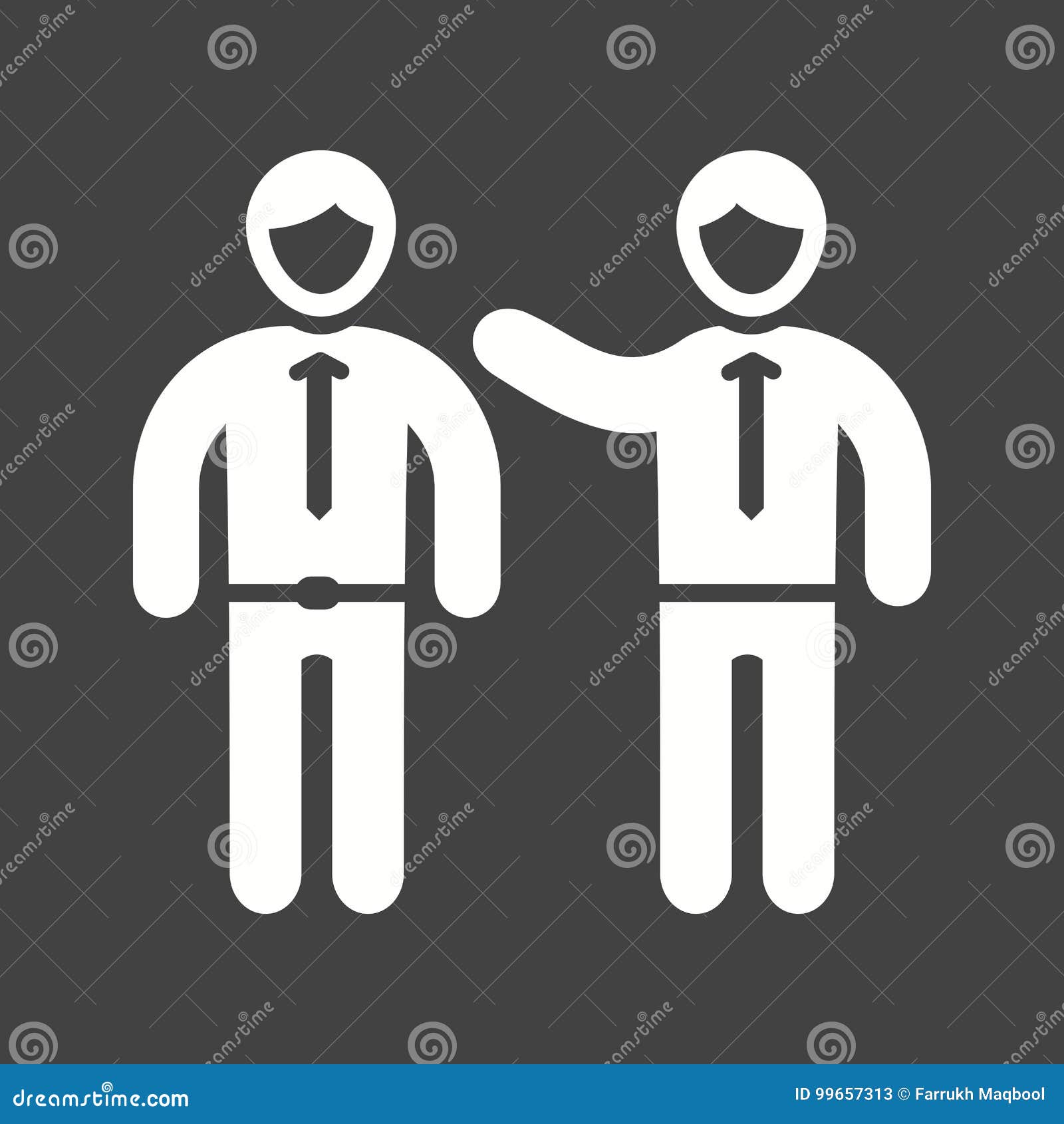 El Ocuparse De Personalidad Difícil Ilustración del Vector ...