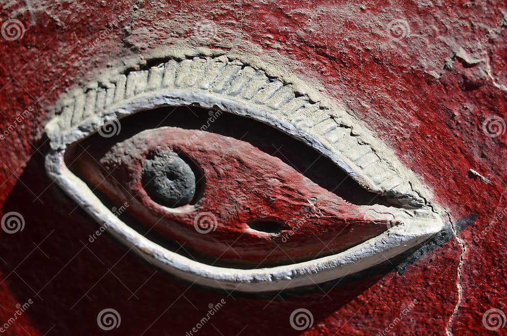 El ojo vigilante imagen de archivo. Imagen de vigilante - 50411523