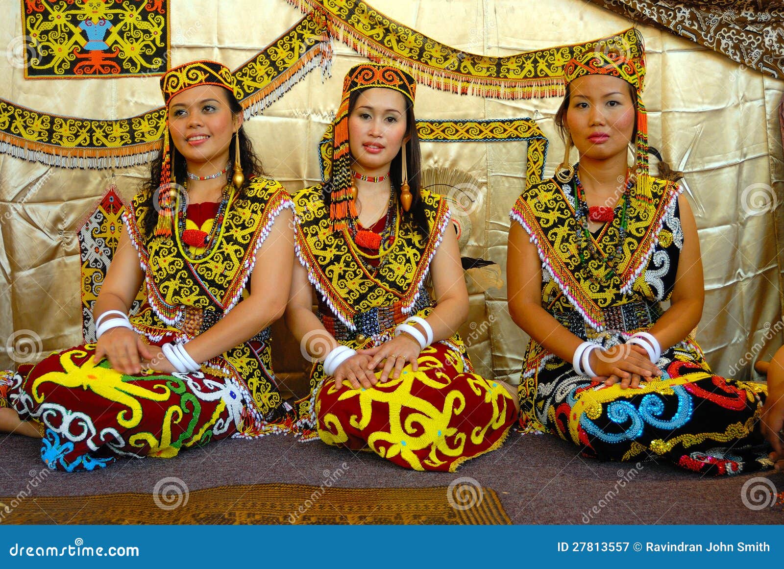 El Orang Ulu fotografía editorial. Imagen de malasia - 27813557