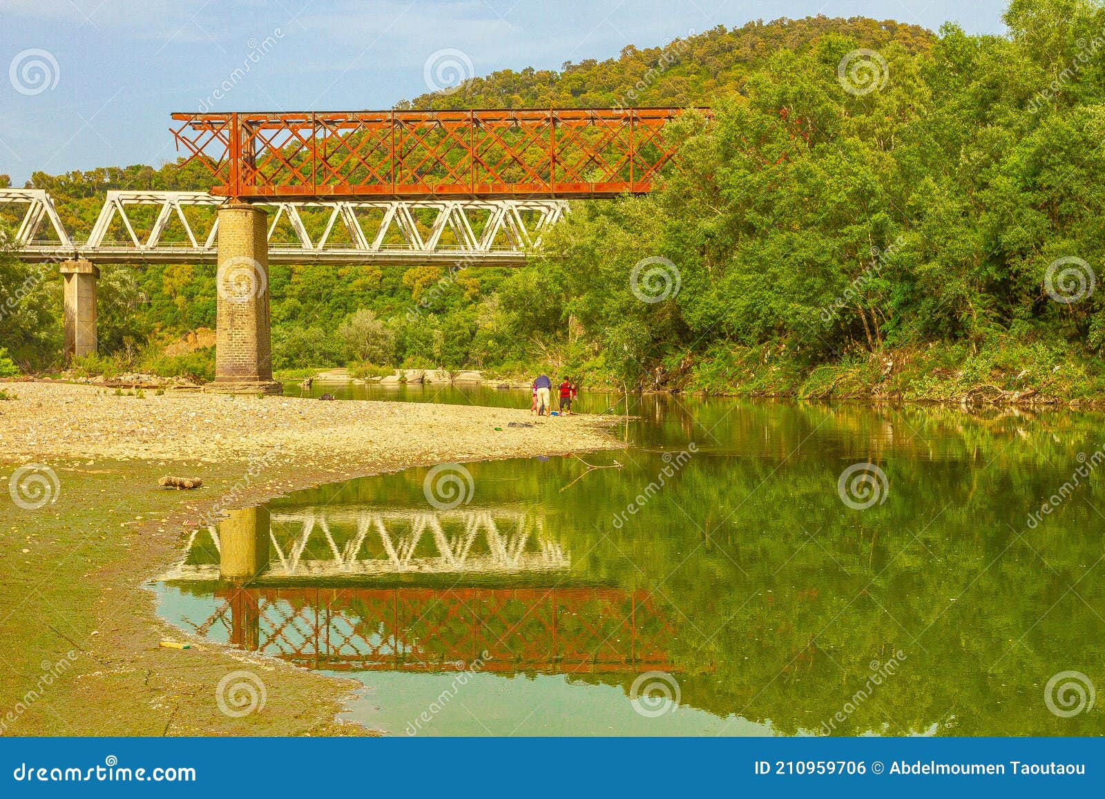 El Oued El Kebir River in Jijel, Algeria Editorial Photo - Image of ...
