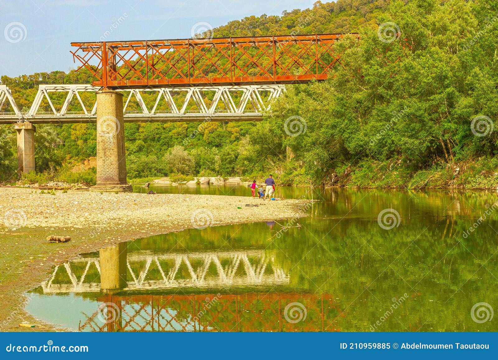 El Oued El Kebir River in Jijel, Algeria Editorial Image - Image of ...