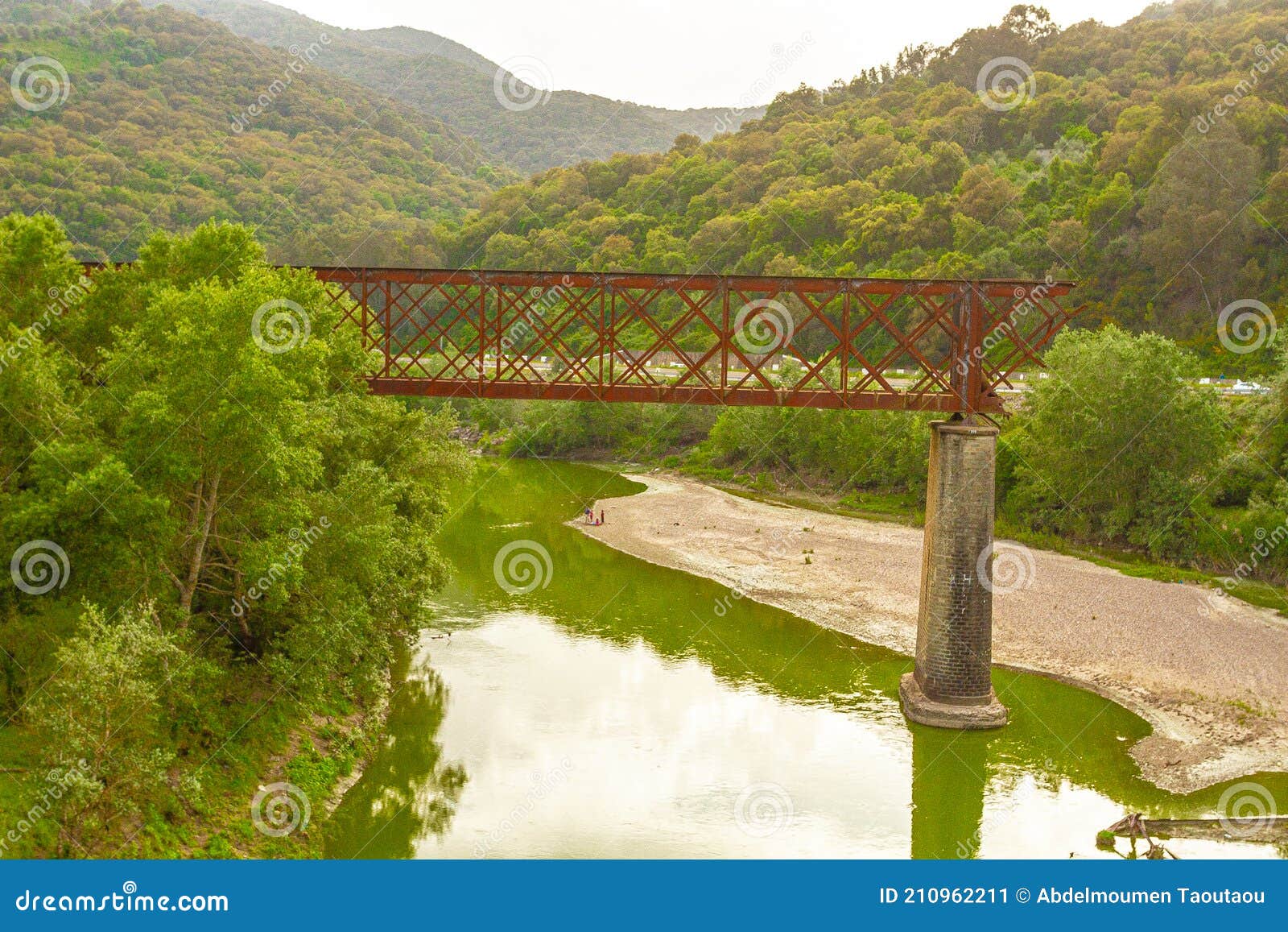 El Oued El Kebir River In Jijel, Algeria Royalty-Free Stock Image ...