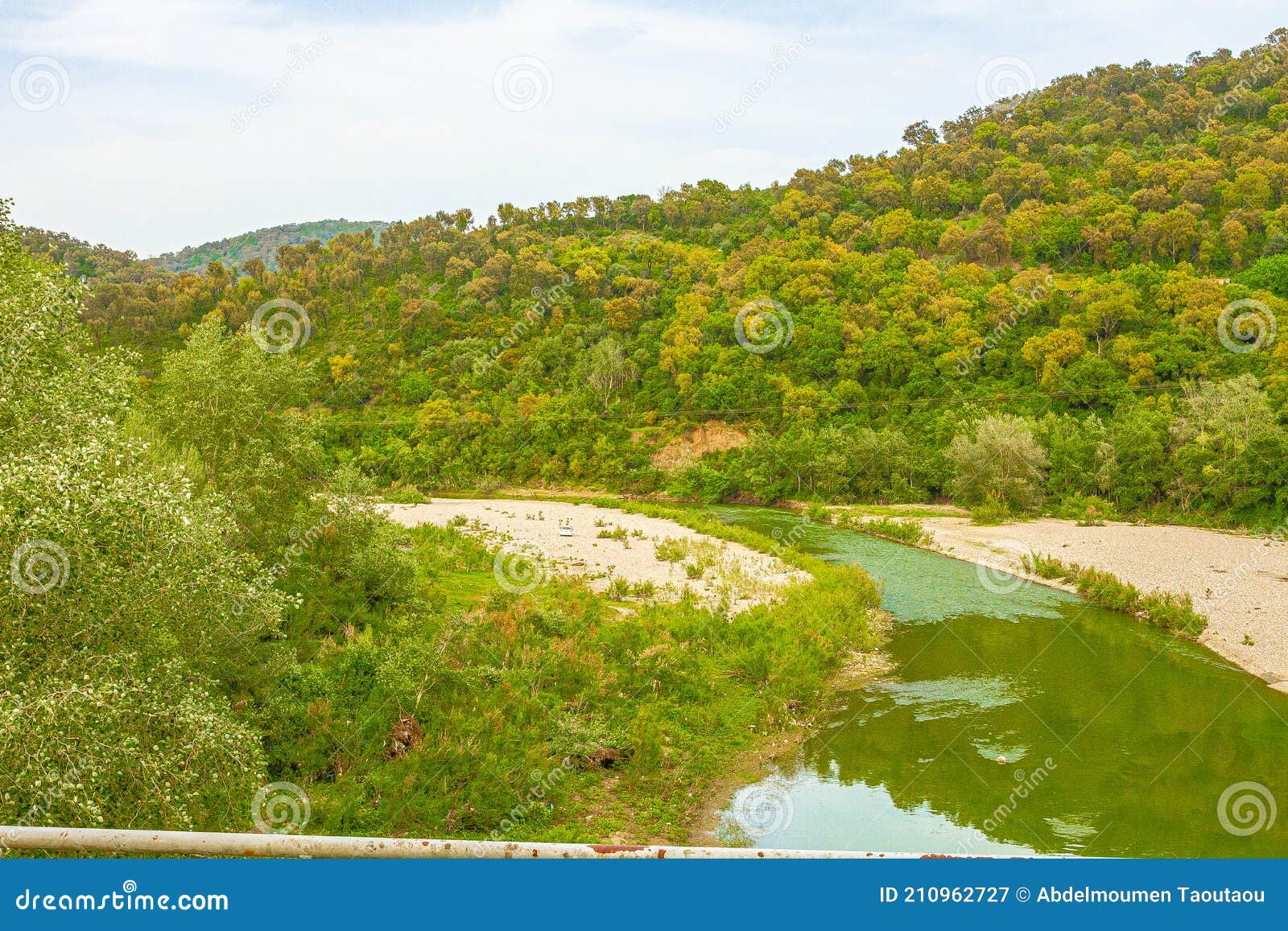 El Oued El Kebir River In Jijel, Algeria Royalty-Free Stock Photo ...