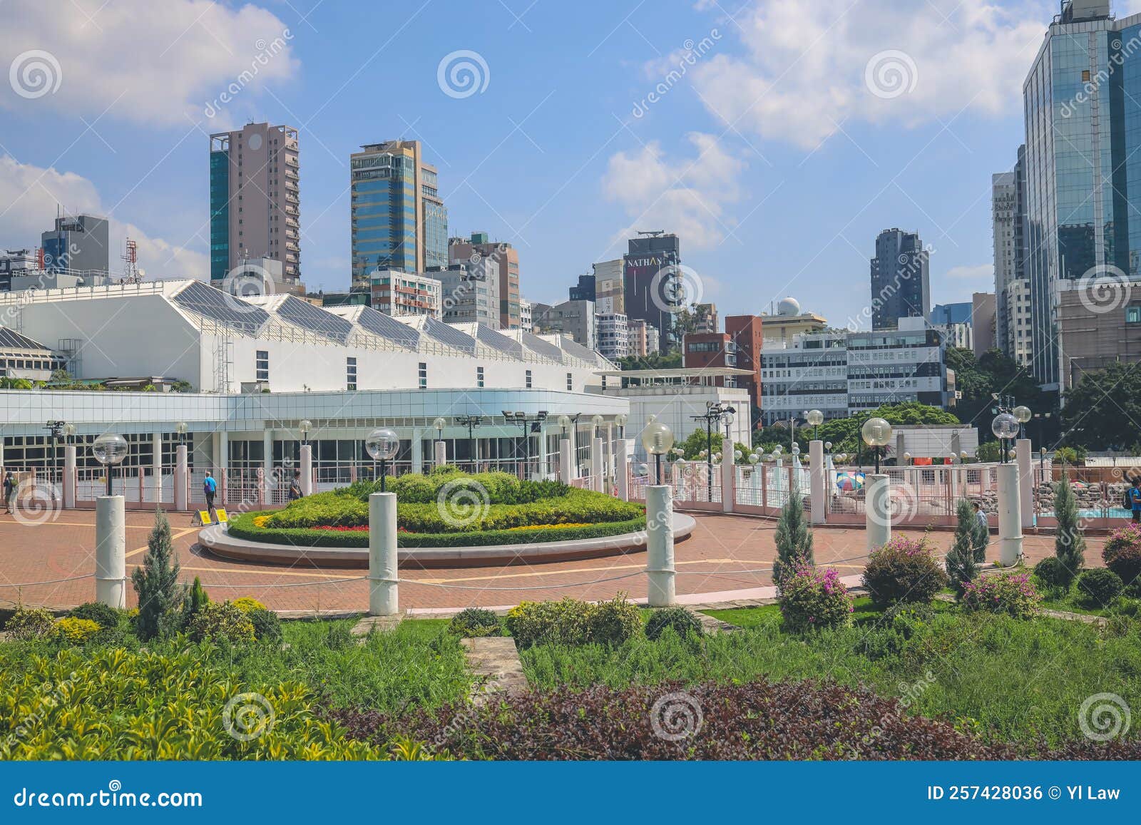 El Paisaje Del Parque Kowloon Hong Kong 26 De Septiembre De 2022 Foto ... El Paisaje Del Parque Kowloon Hong Kong 26 De Septiembre De 2022 Foto ...