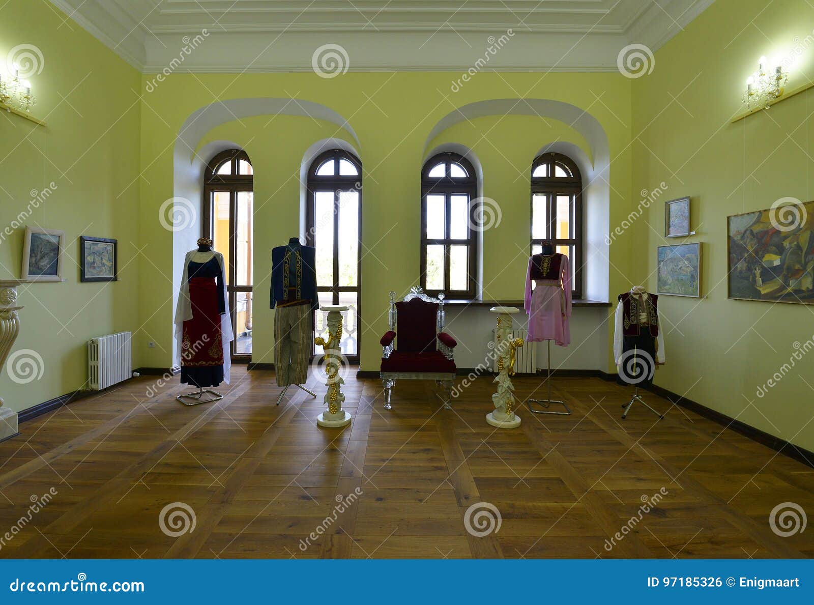 El palacio del Manuk-bey foto de archivo. Imagen de color - 97185326