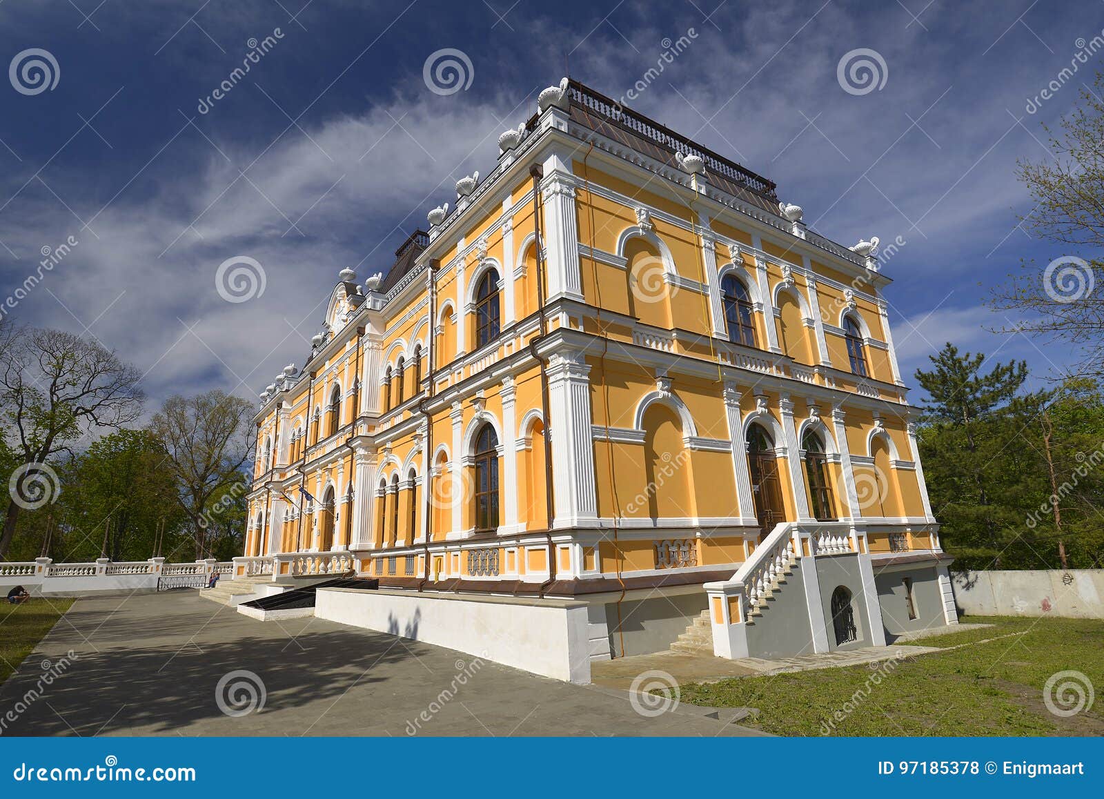 El palacio del Manuk-bey foto de archivo. Imagen de culturas - 97185378