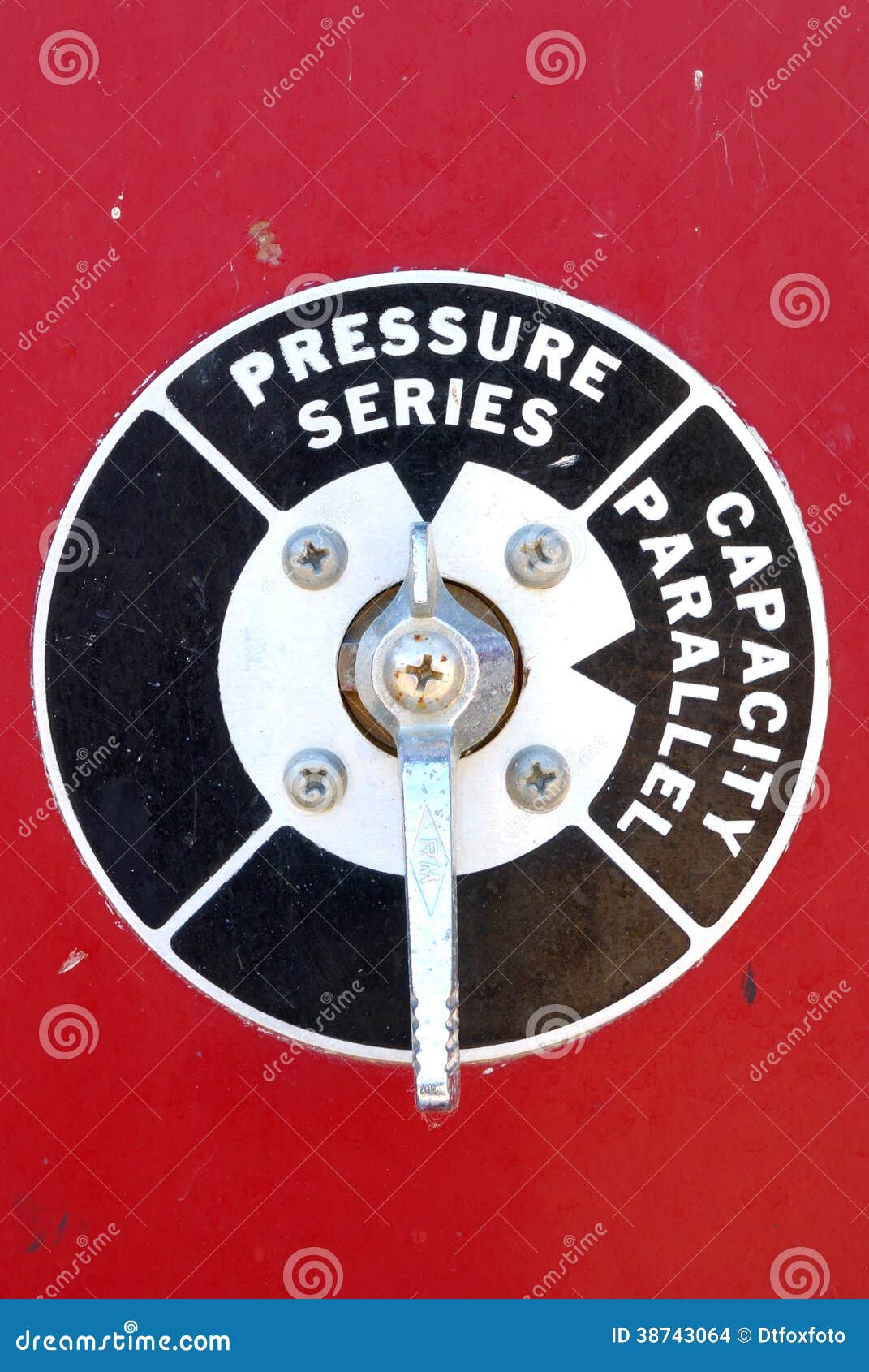El panel de la bomba foto de archivo. Imagen de fuego - 38743064