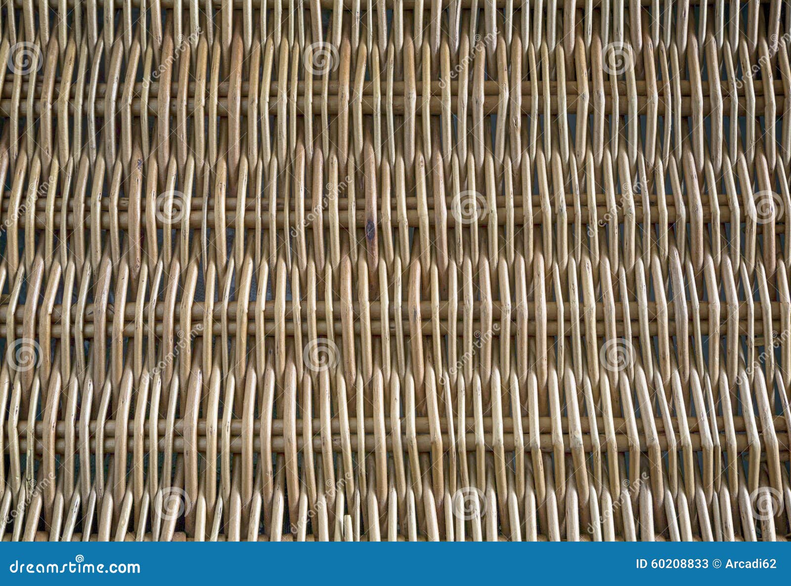 El Panel De Mimbre De Una Barra Imagen de archivo - Imagen de tejido ...