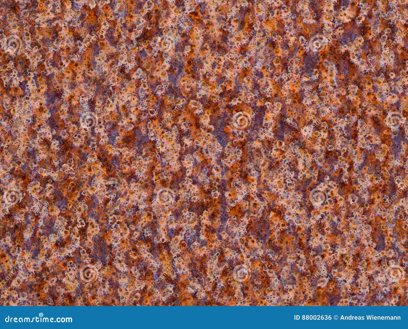 El Panel Oxidado Del Hierro Con Muchos Colores Foto de archivo - Imagen ...