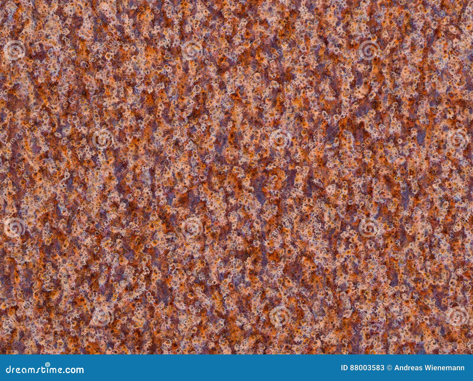 El Panel Oxidado Del Hierro Con Muchos Colores Imagen de archivo ...