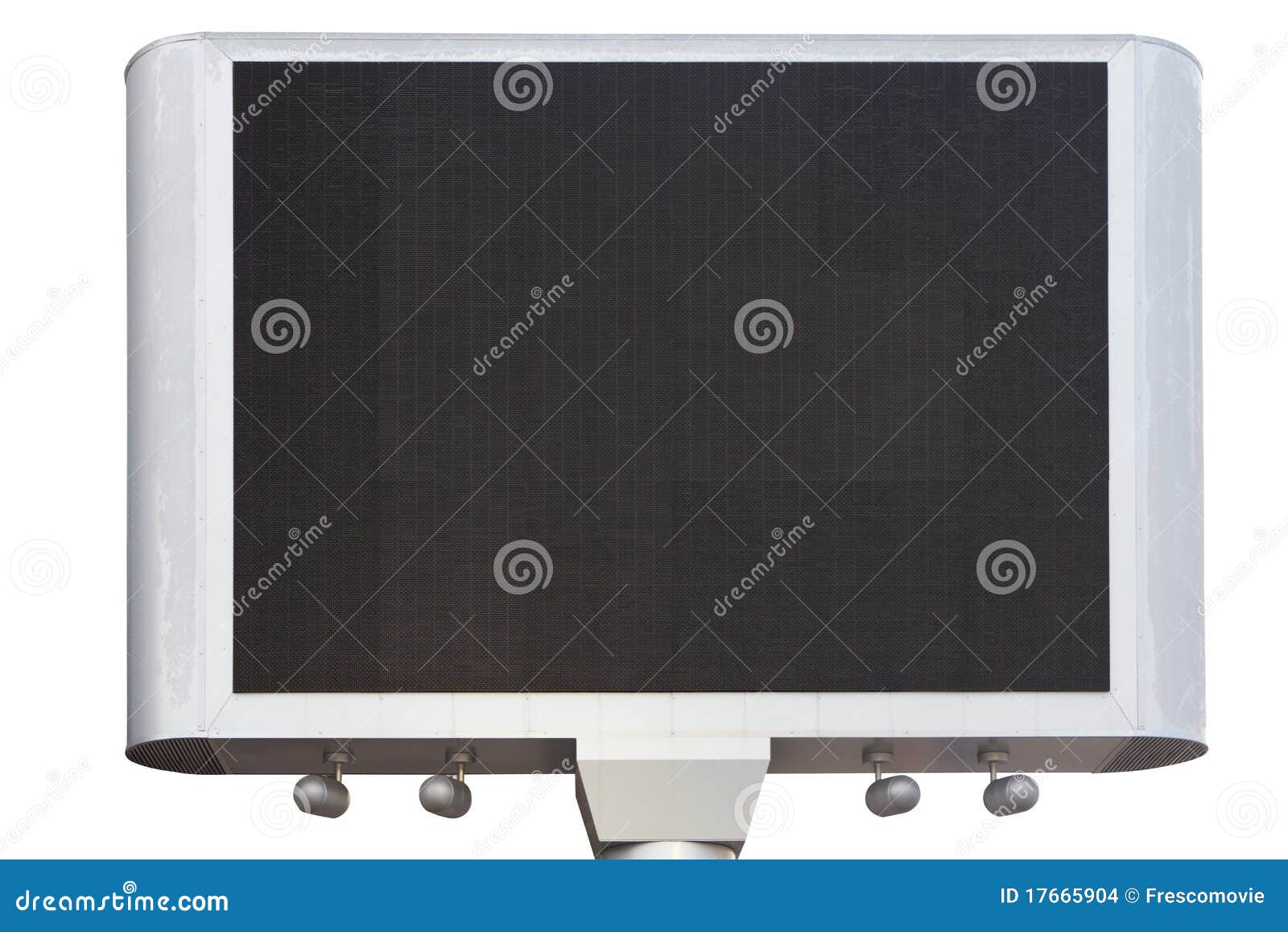 El Panel Publicitario Electrónico Foto de archivo - Imagen de cartelera ...