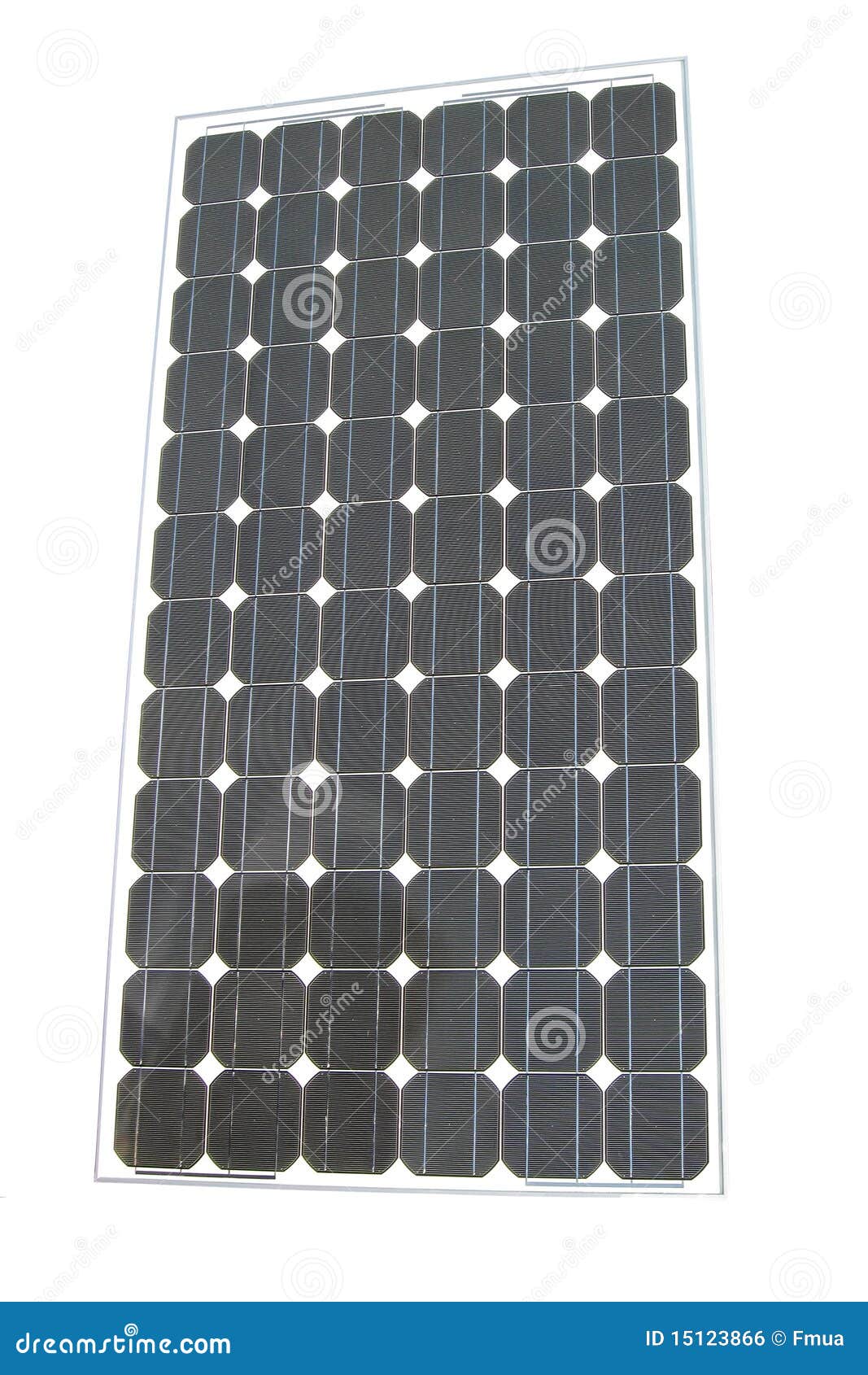 El Panel Solar Aislado, Textura Del Primer, Industrial, Foto de archivo ...