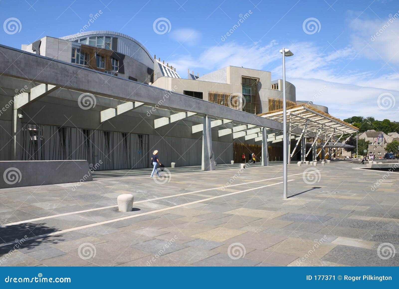 El parlamento escocés 2 imagen de archivo. Imagen de moderno - 177371