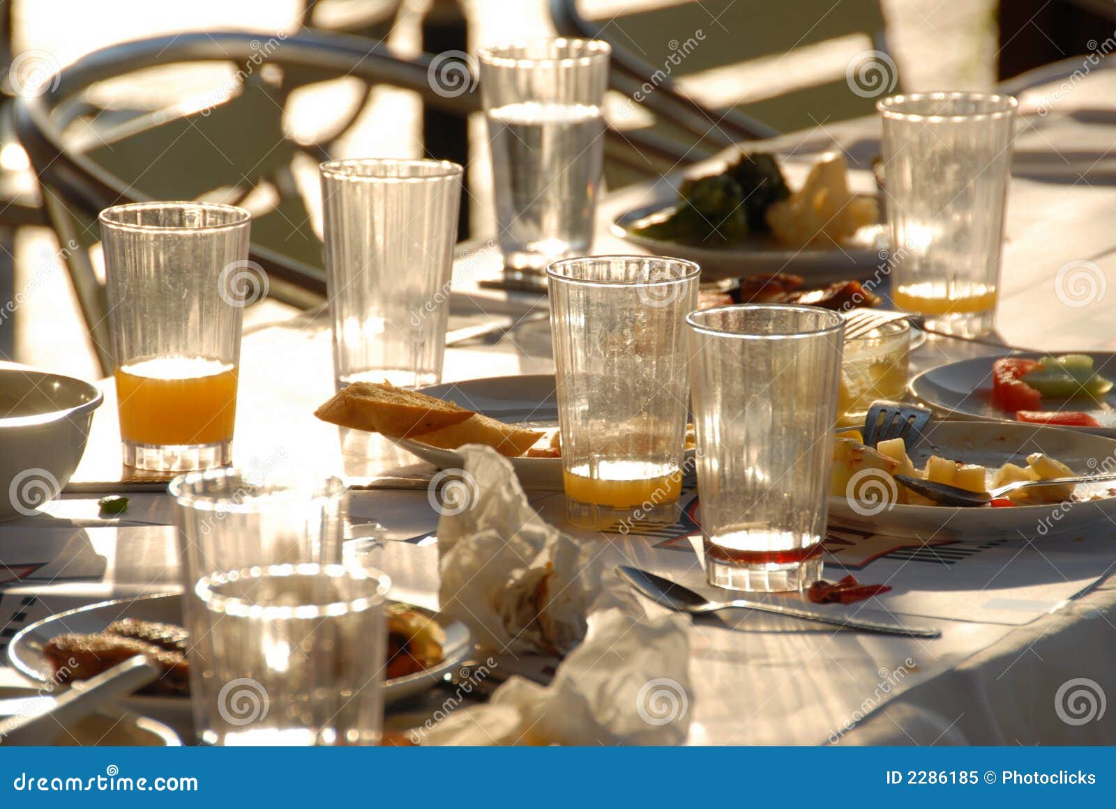 El partido ha terminado imagen de archivo. Imagen de restaurante - 2286185