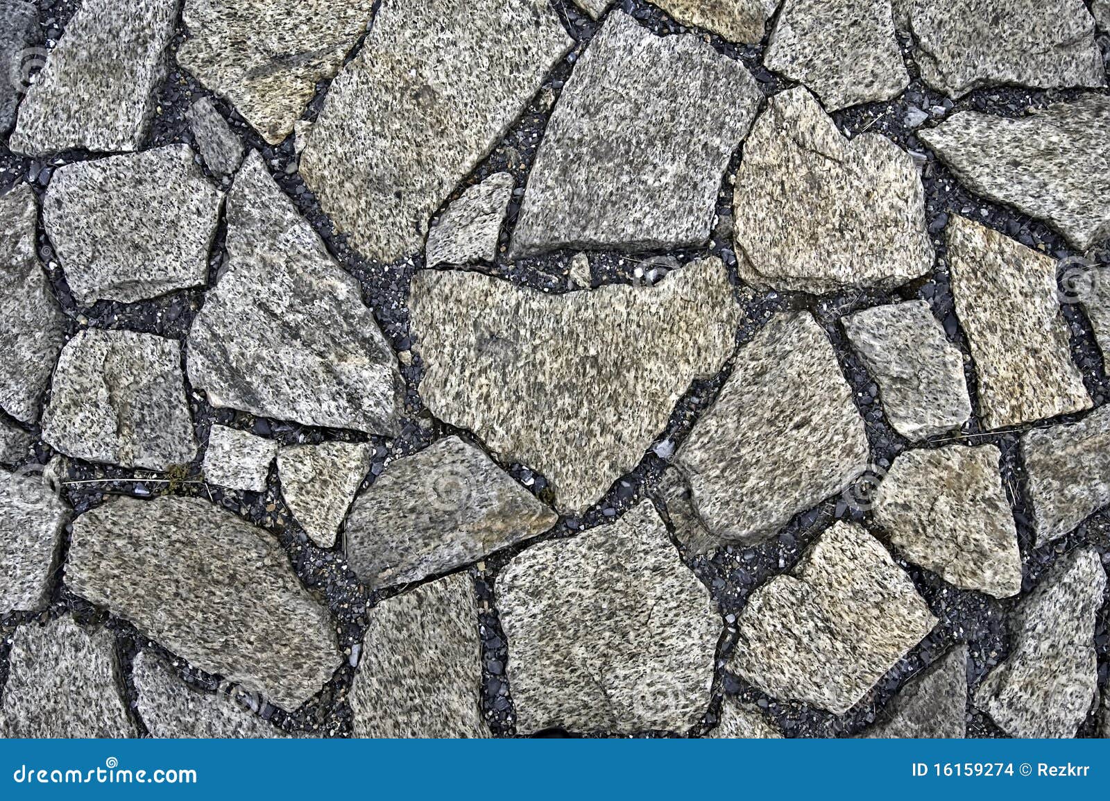 El Pavimento De La Piedra Del Granito Foto de archivo - Imagen de roca ...