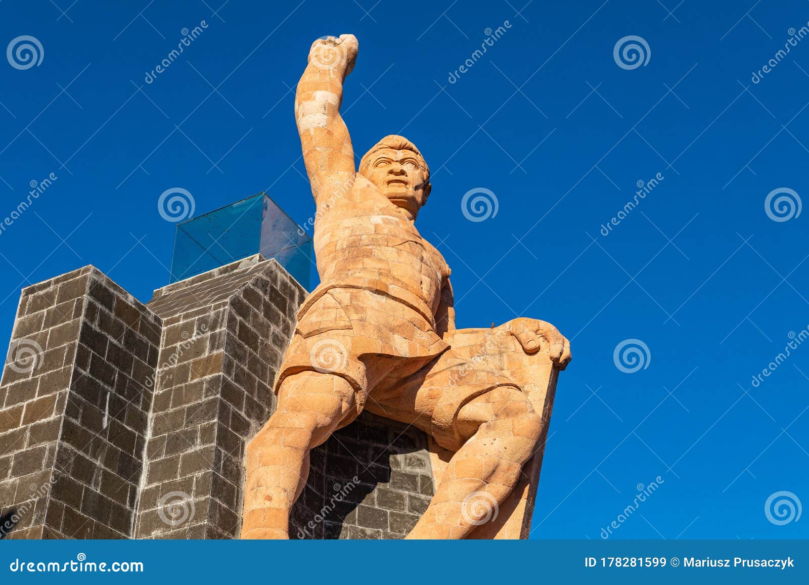 El Pipila Statue Guanajuato Mexico Stock Photo | CartoonDealer.com ... El Pipila Statue Guanajuato Mexico Stock Photo | CartoonDealer.com ...