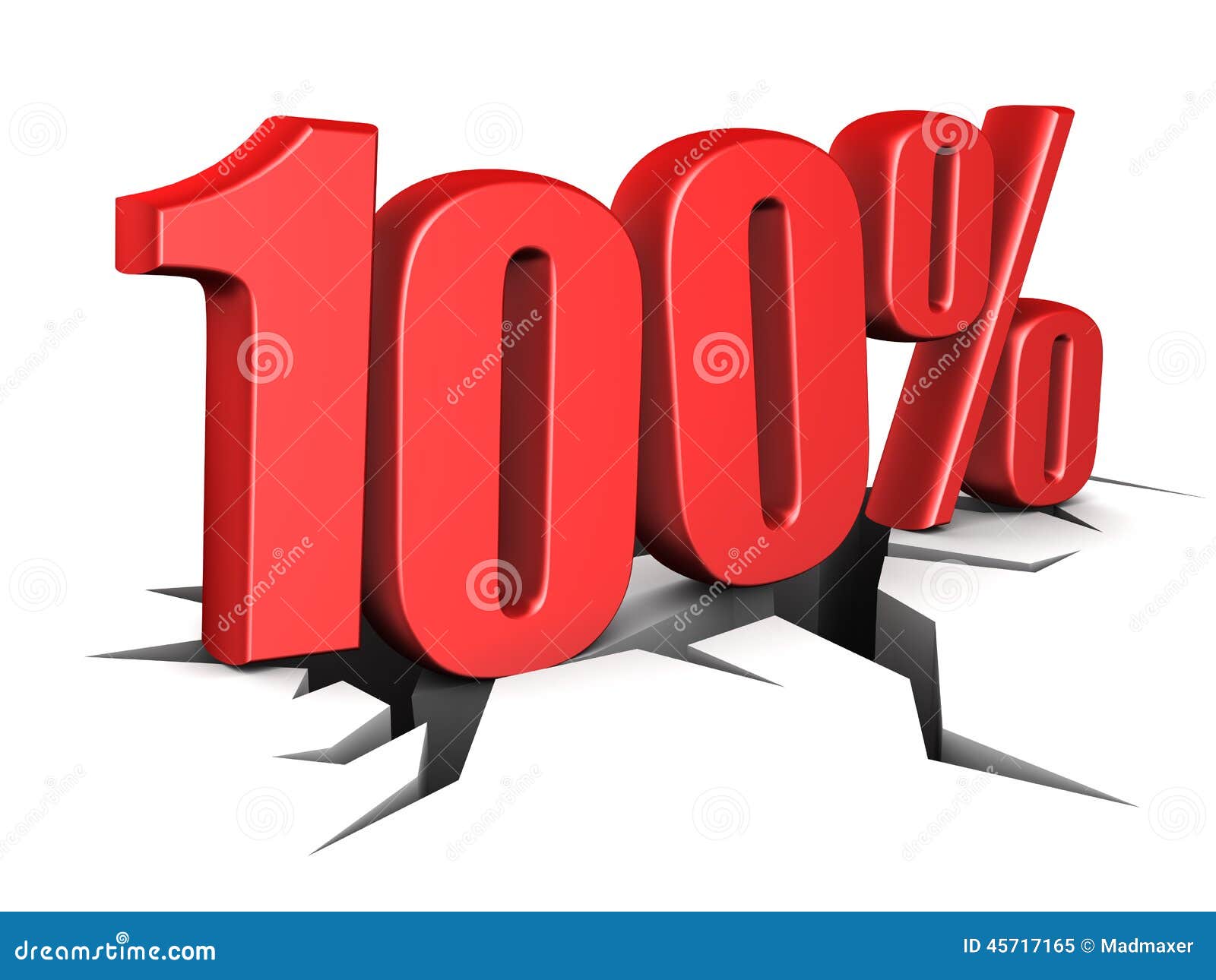 El 100 por ciento stock de ilustración. Ilustración de precio - 45717165 El 100 por ciento stock de ilustración. Ilustración de precio - 45717165