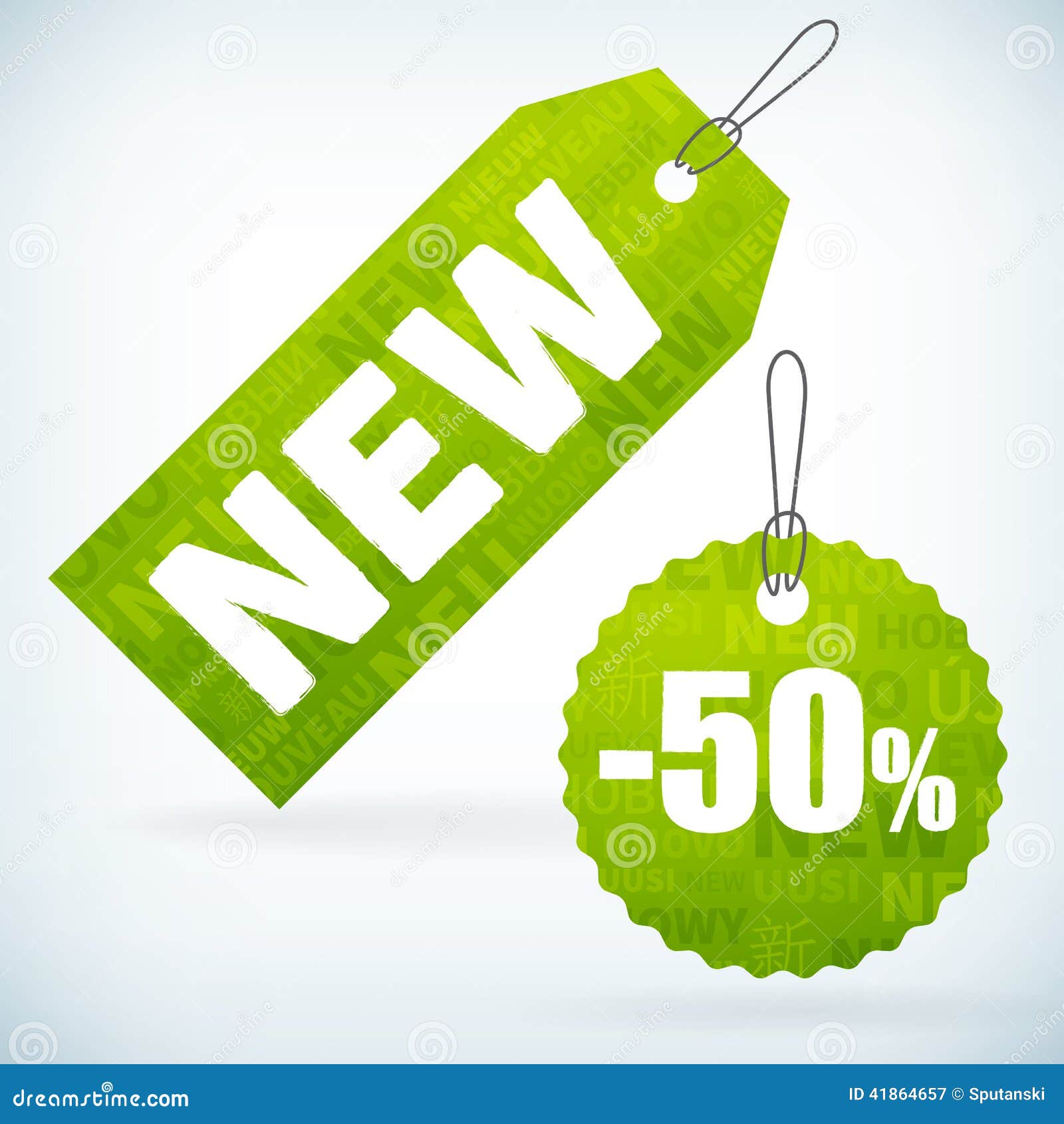 El Precio Verde Etiqueta El Icono Ilustración del Vector - Ilustración ...