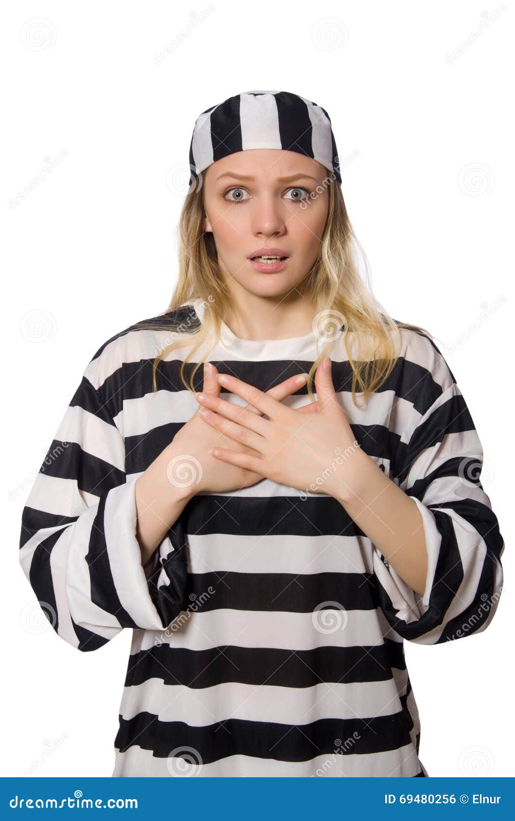 El Preso Aislado En El Fondo Blanco Foto de archivo - Imagen de crimen ...