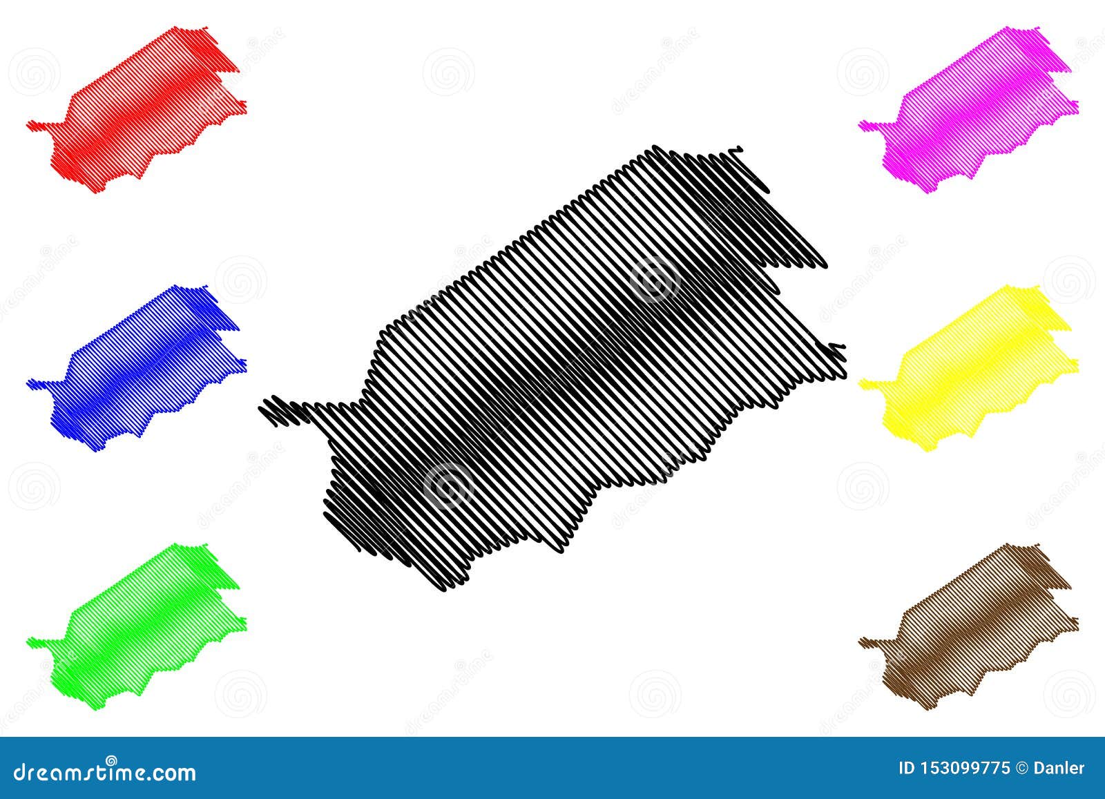 El Progreso Department Republic of Guatemala, Departments of Guatemala ...