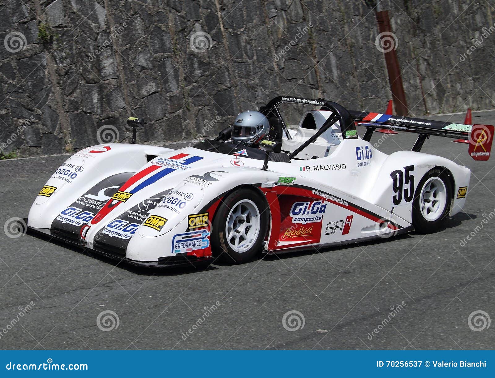 El Prototipo Se Divierte La Carrera De Coches Fotografía editorial ...