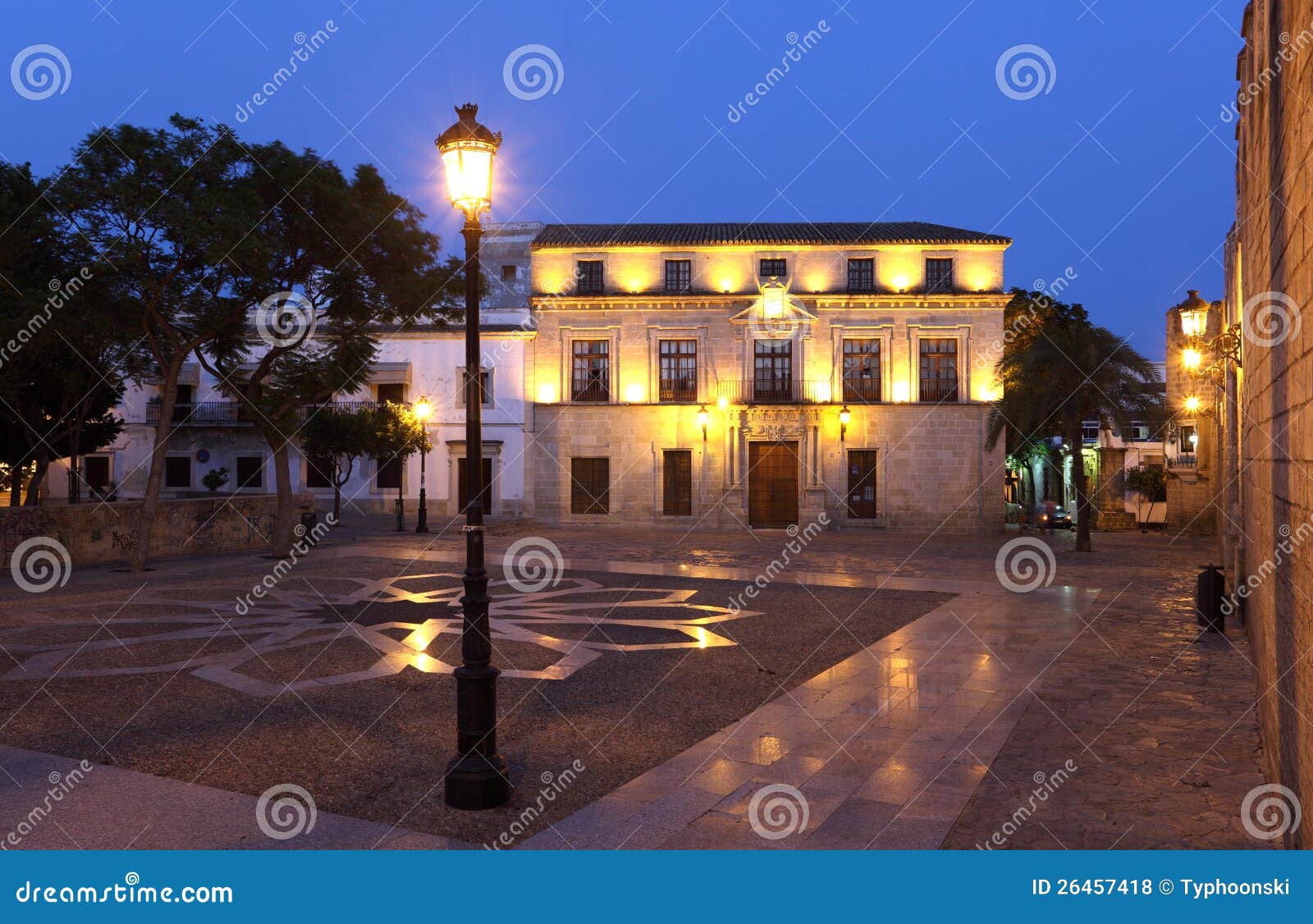 El Puerto De Santa Maria, Spain Stock Photo - Image of evening, marcos ...